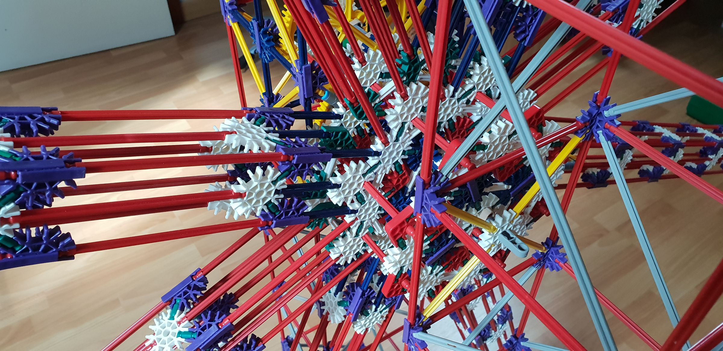 Separating Arm Lift, a Knex Ball Machine Lift : 11 Steps - Instructables