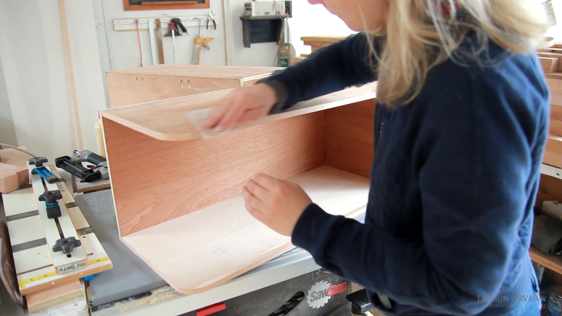 How to Make a Modular Queen Storage Bed : 10 Steps (with Pictures ...
