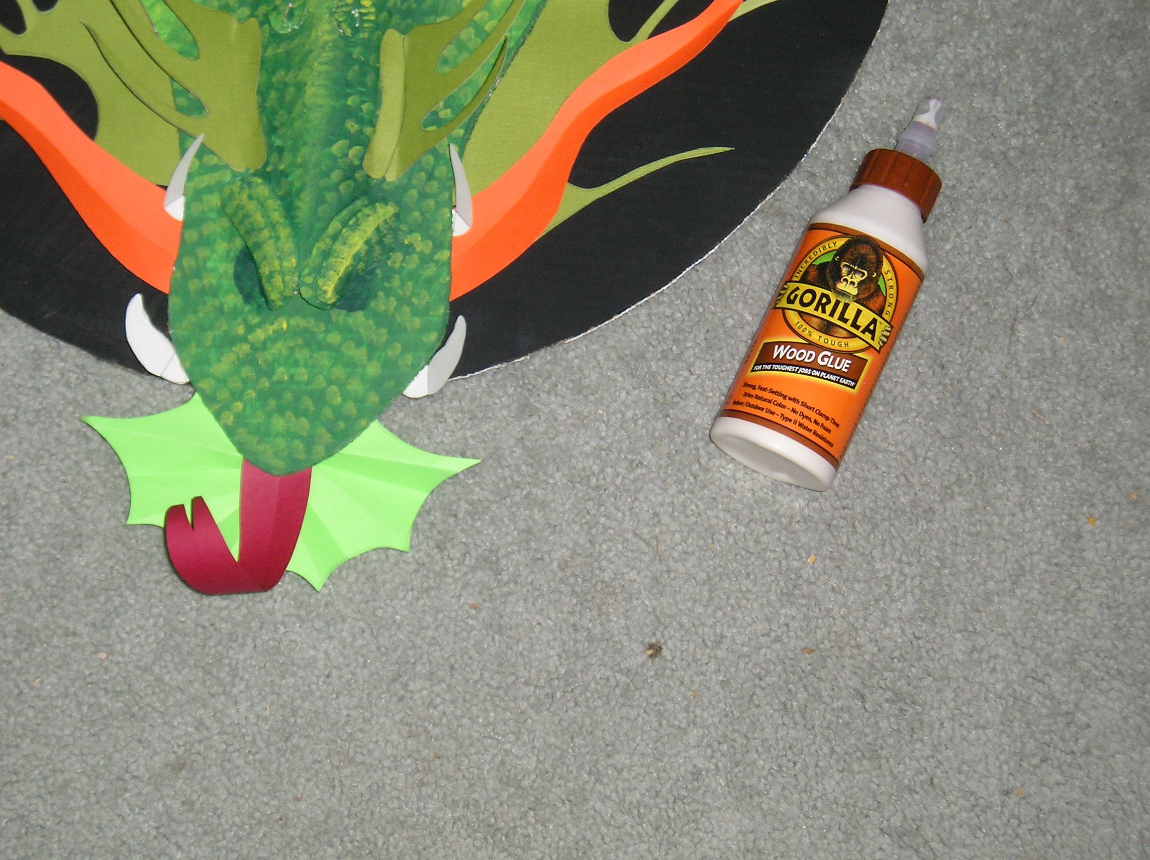Make a Cardboard Dragon! : 6 Steps - Instructables