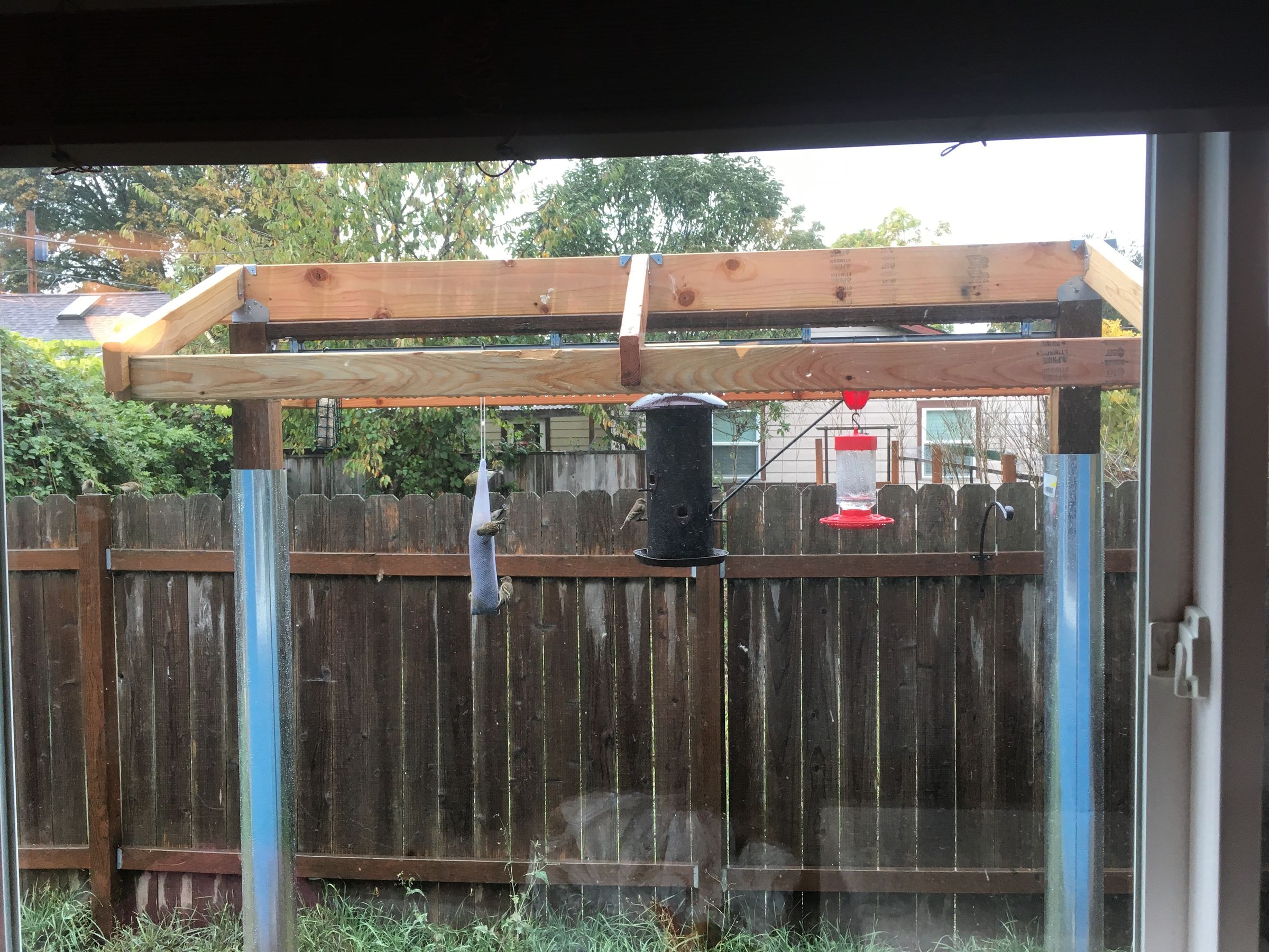 Bird Feeder Shelter : 7 Steps (with Pictures) - Instructables