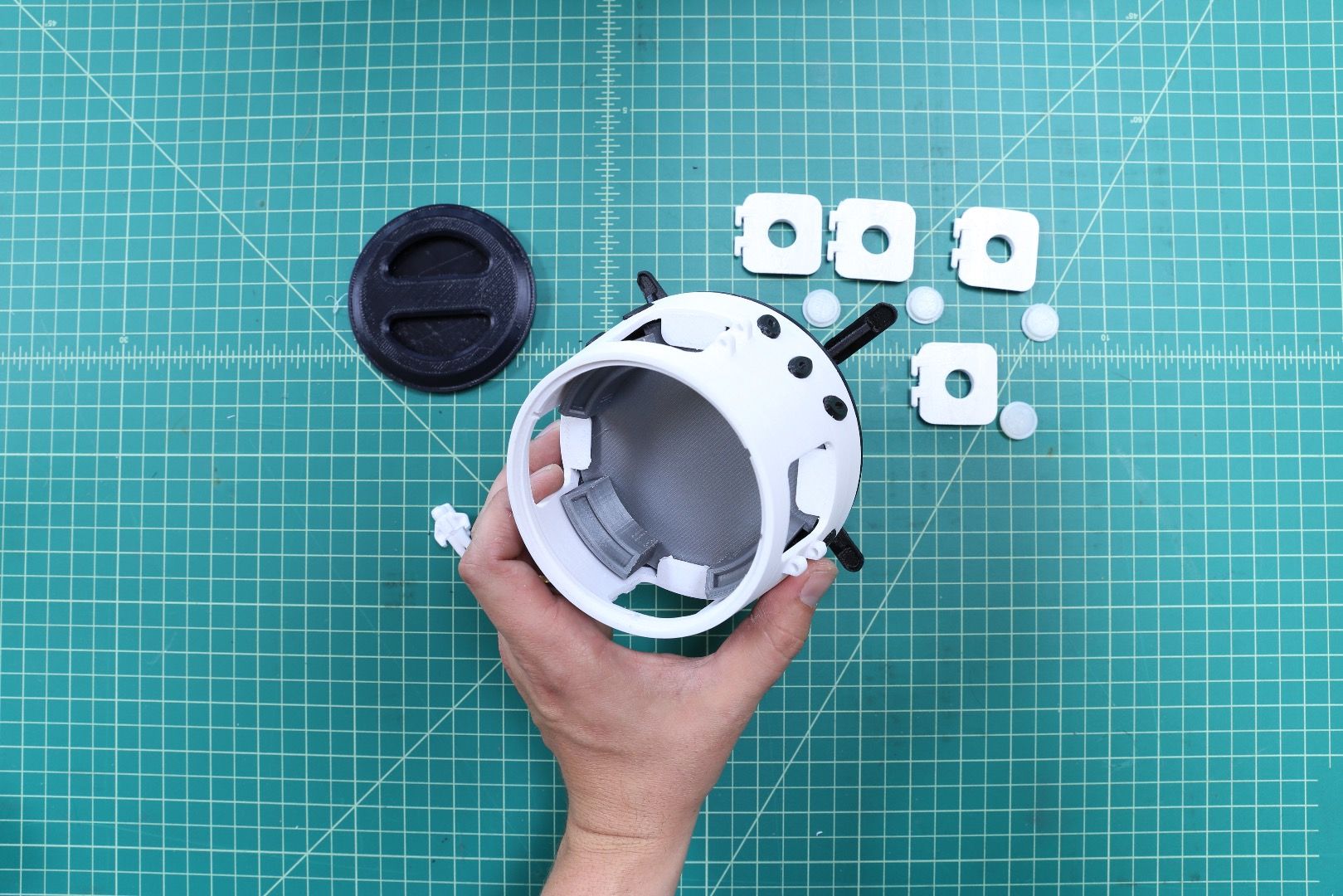 3D Printed Modular Mars Habitat Model : 11 Steps (with Pictures ...