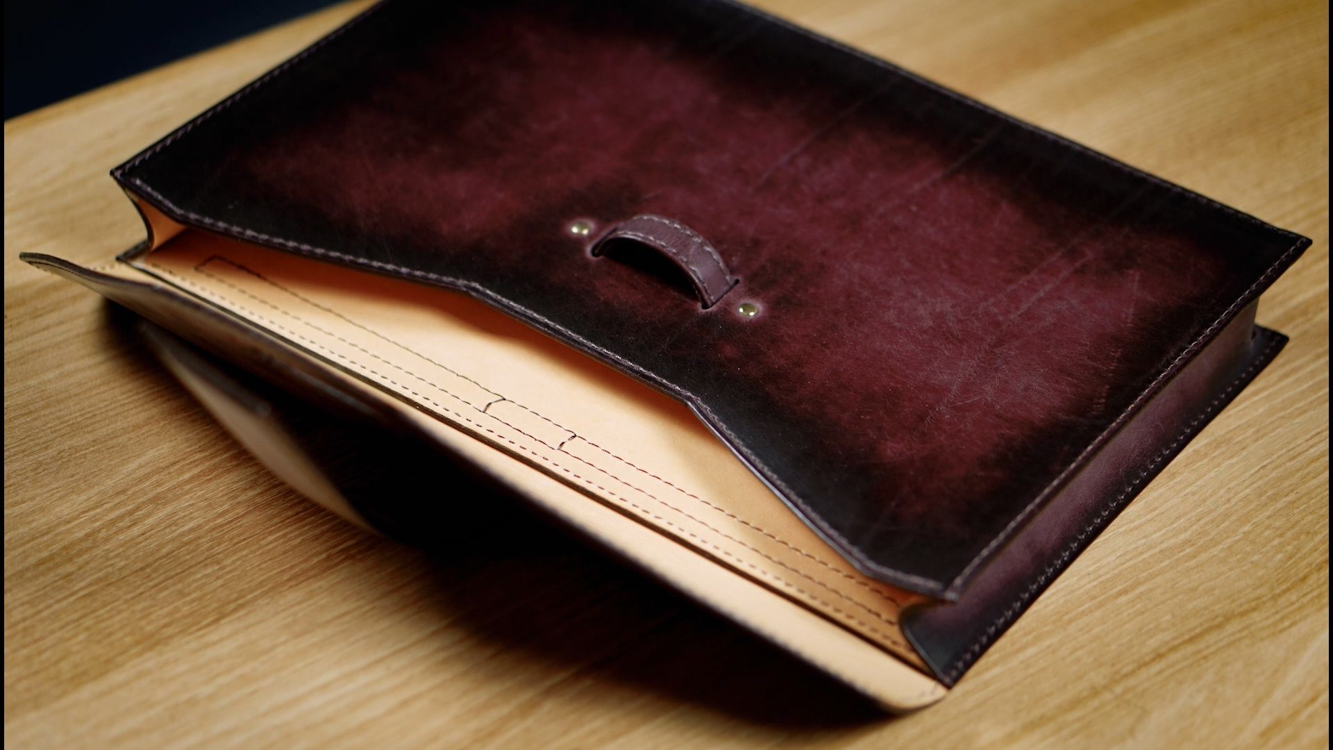 Making a Leather Briefcase : 20 Steps (with Pictures) - Instructables