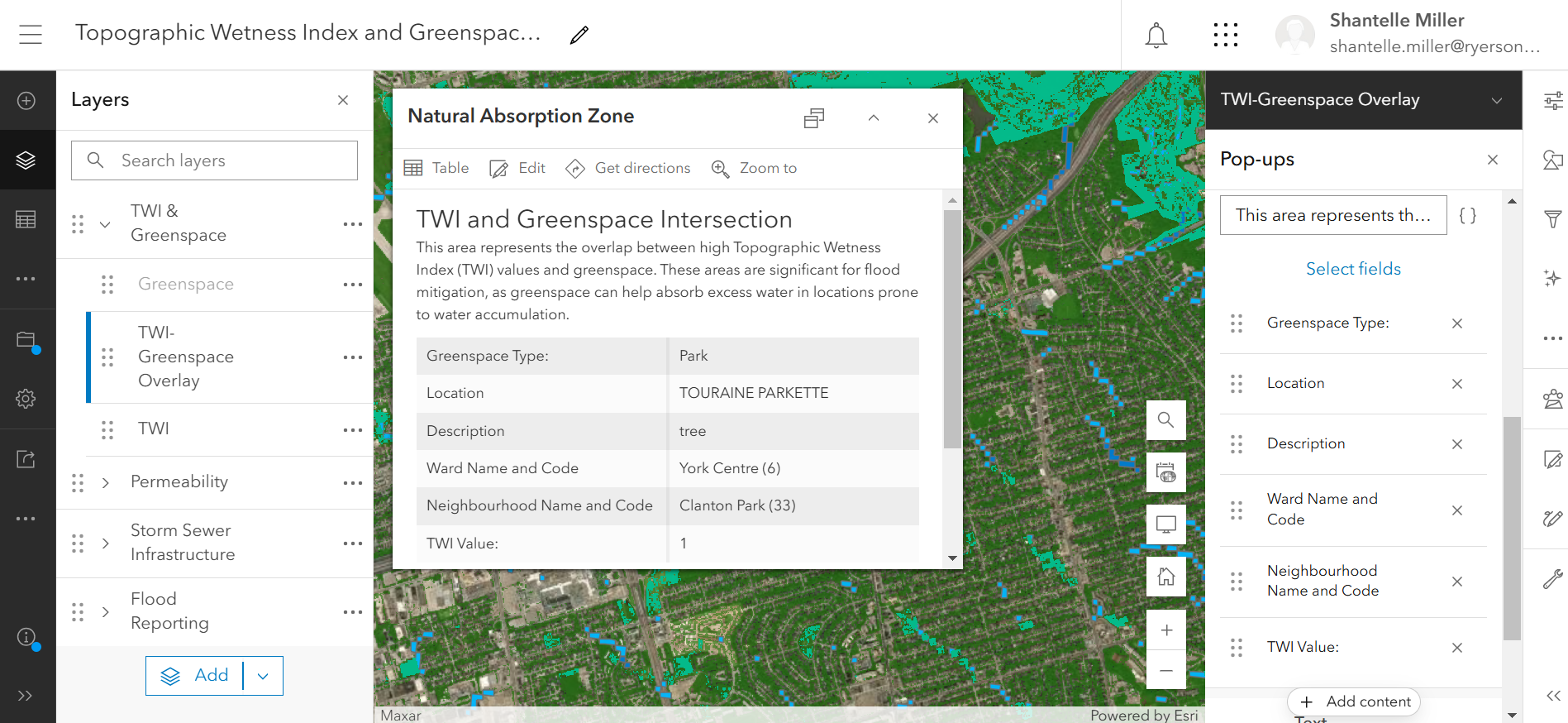 Create an Interactive Flood Resilience Map Using ArcGIS Experience Builder : 7 Steps - Instructables