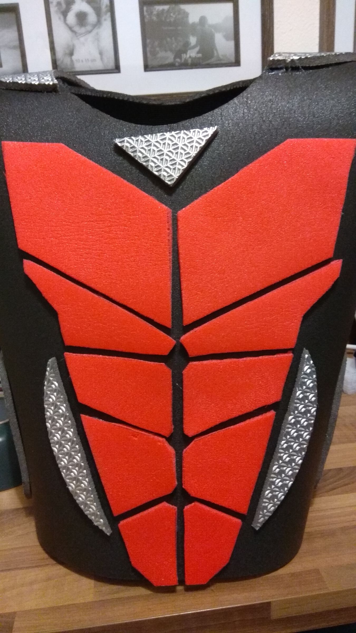 Quick Easy Costume Armor - Instructables