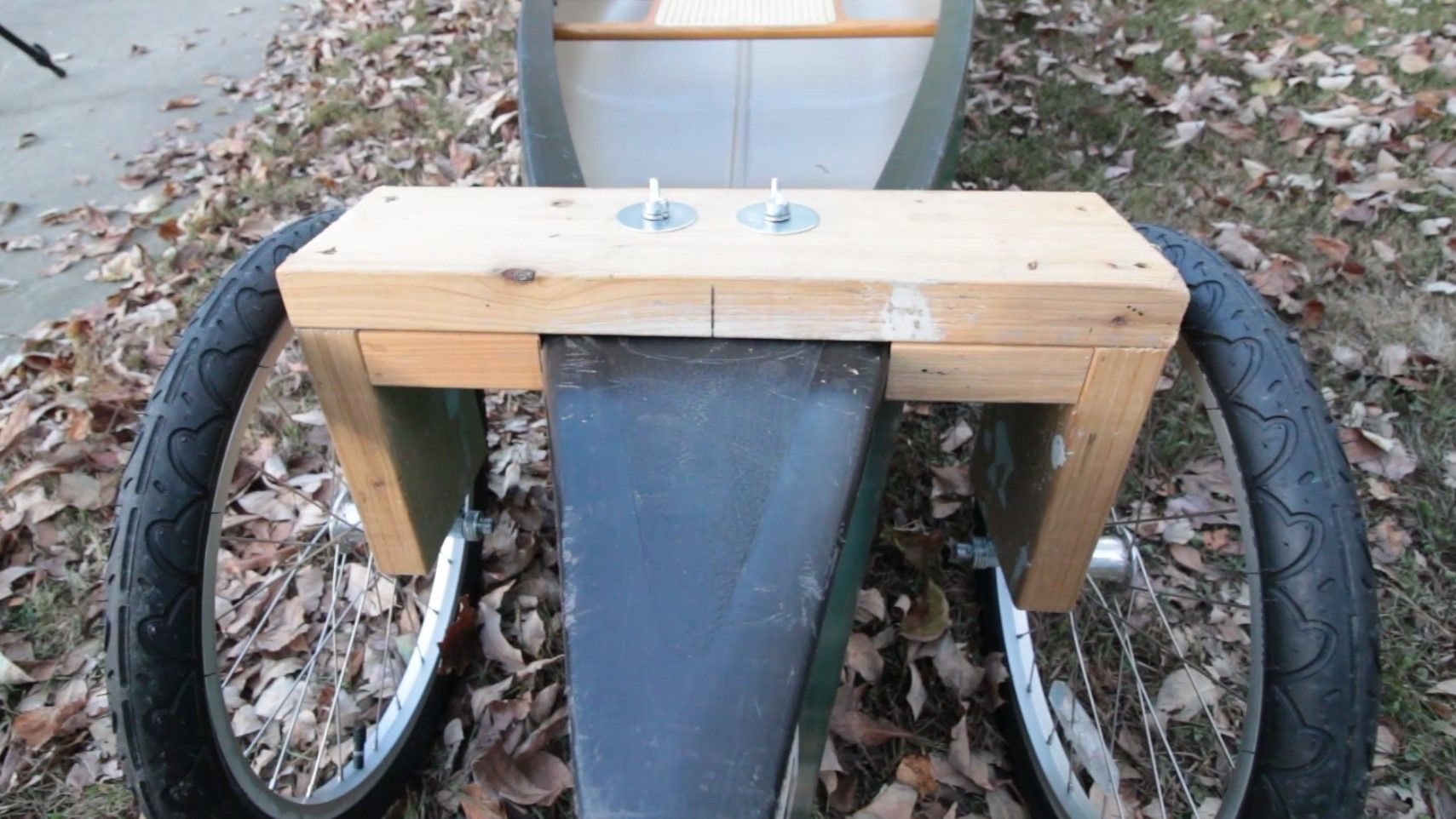 Canoe Cart : 8 Steps (with Pictures) - Instructables
