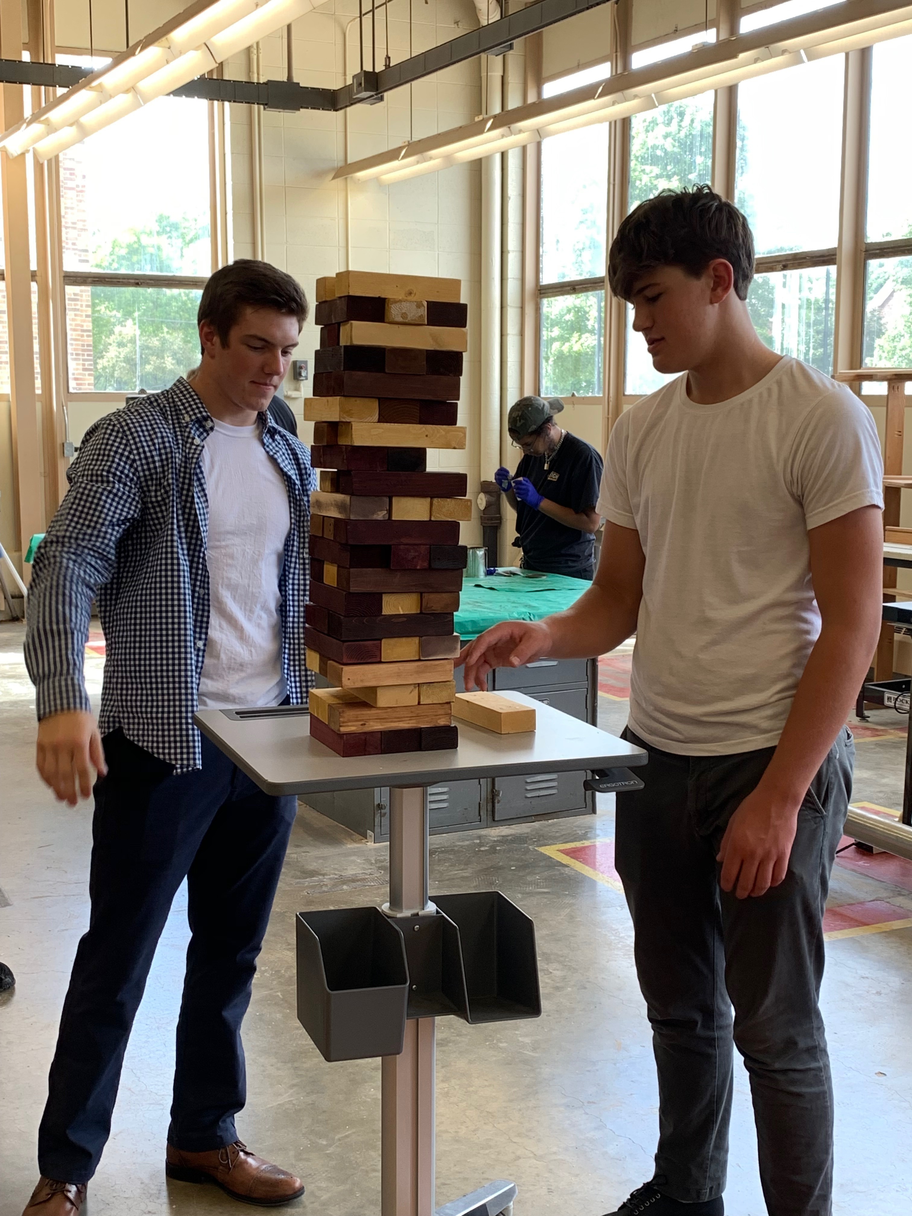 Giant Block Game : 8 Steps - Instructables