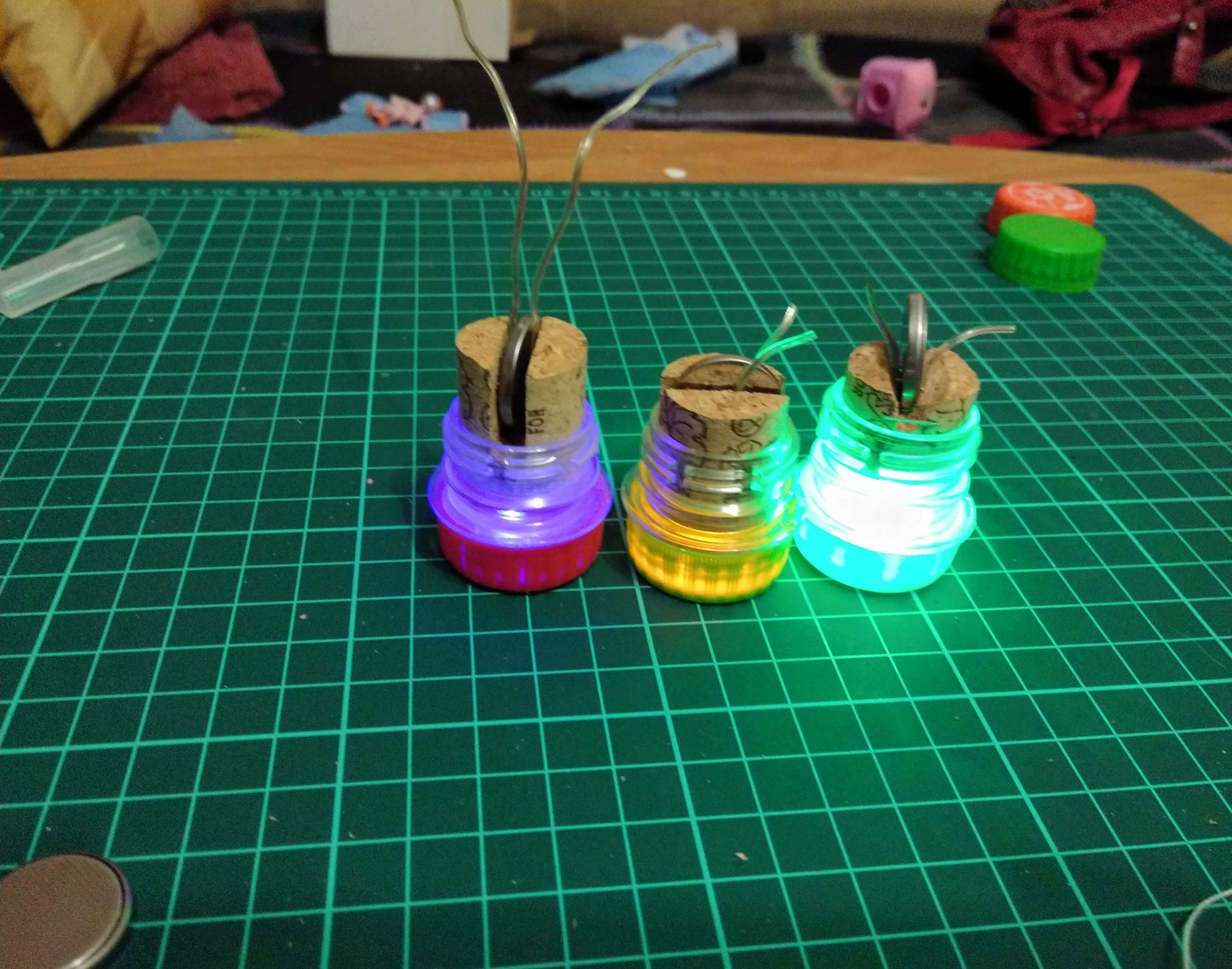 LED Cork Light : 5 Steps (with Pictures) - Instructables