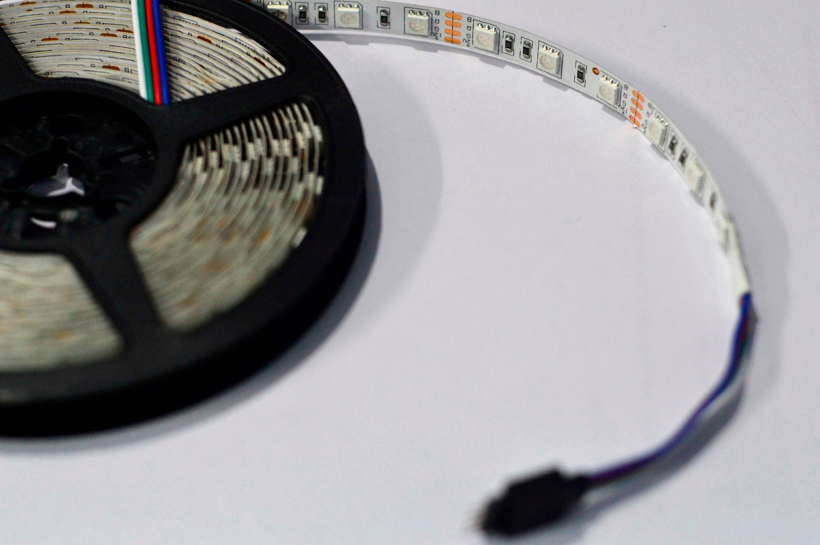 Simple LED Strip Party Lights Using Arduino : 4 Steps - Instructables