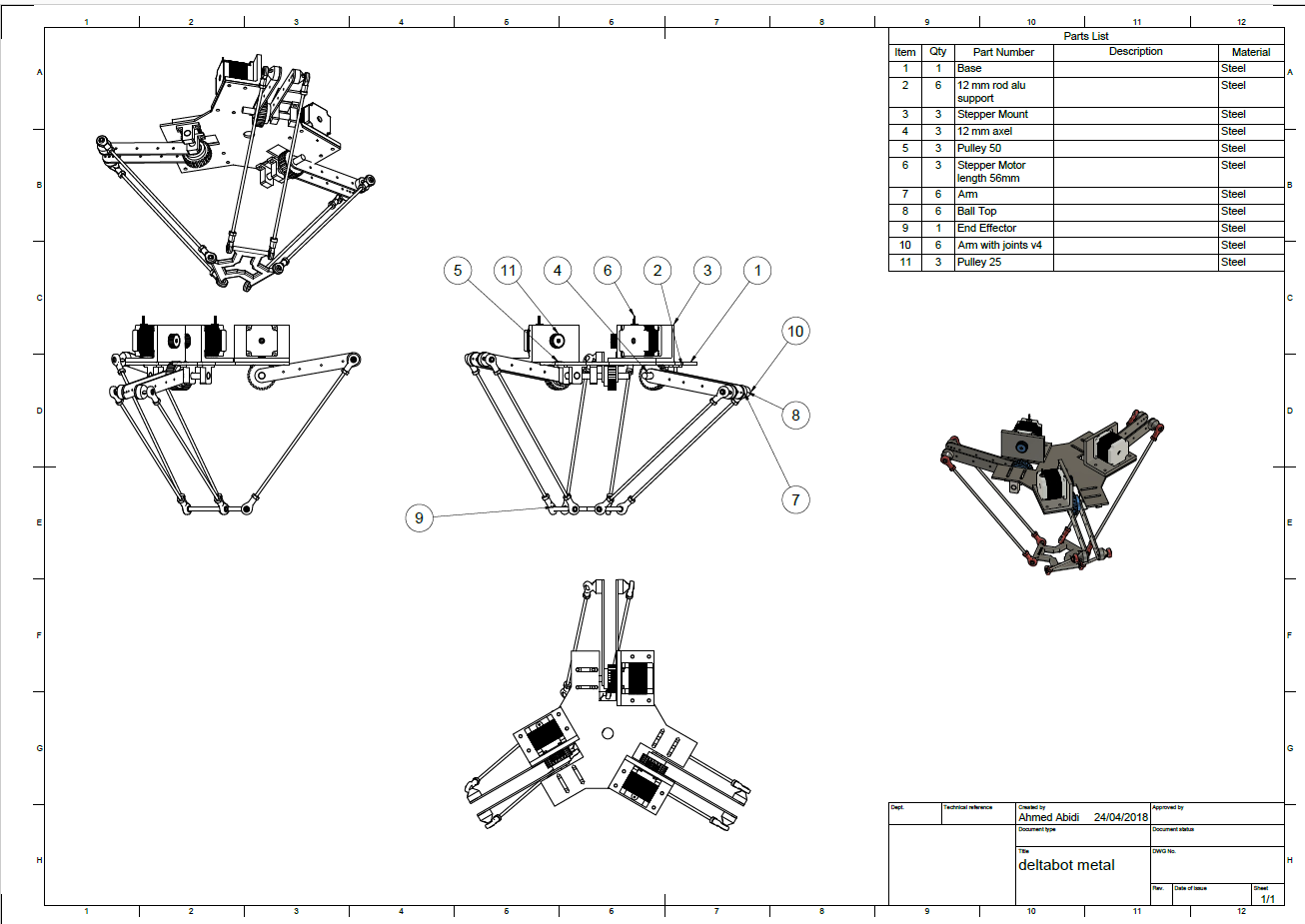 Open Source Delta Robot : 5 Steps - Instructables