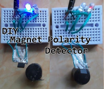 Magnet Polarity Detector : 5 Steps - Instructables