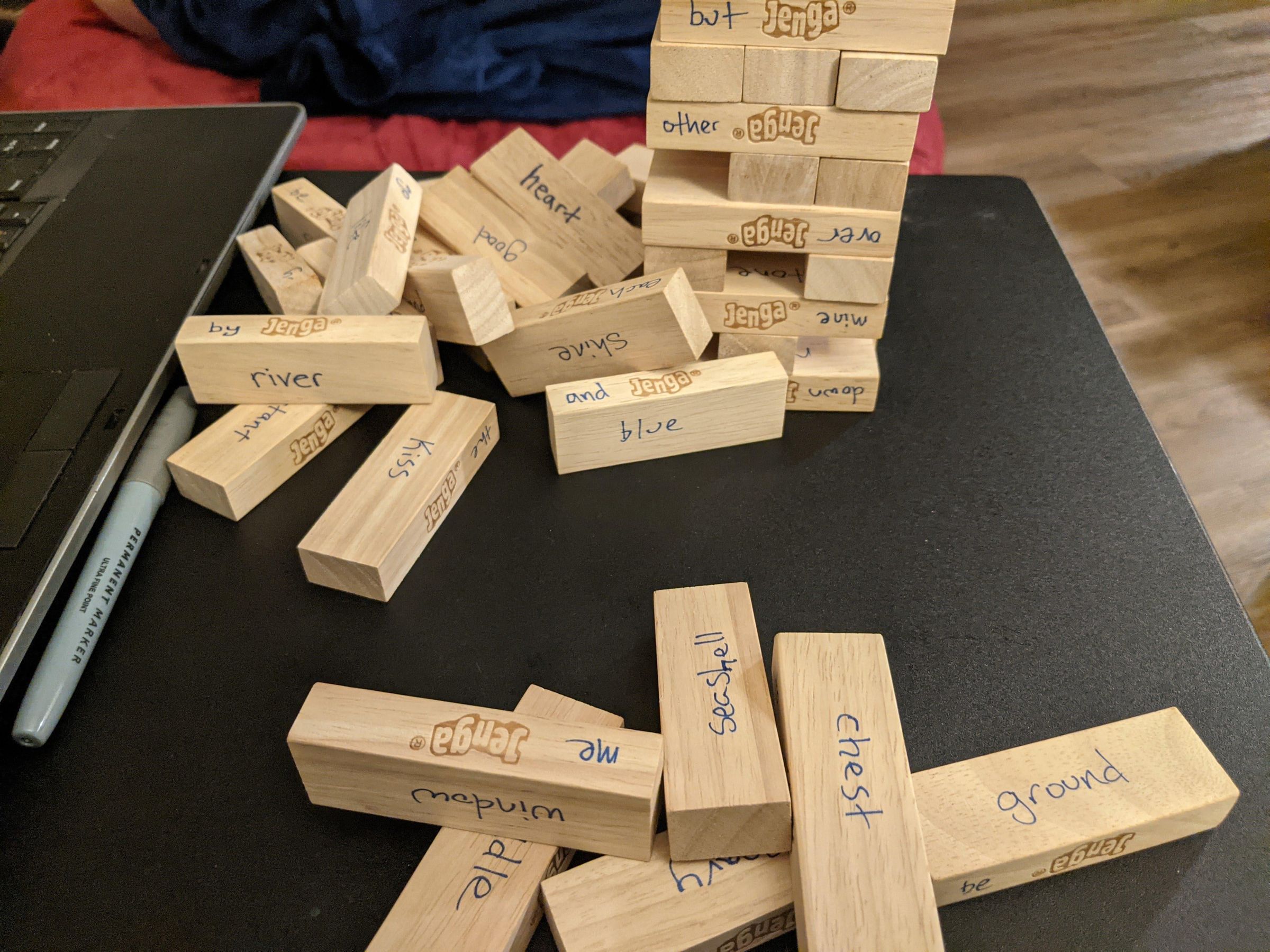 Jenga Poetry : 3 Steps - Instructables