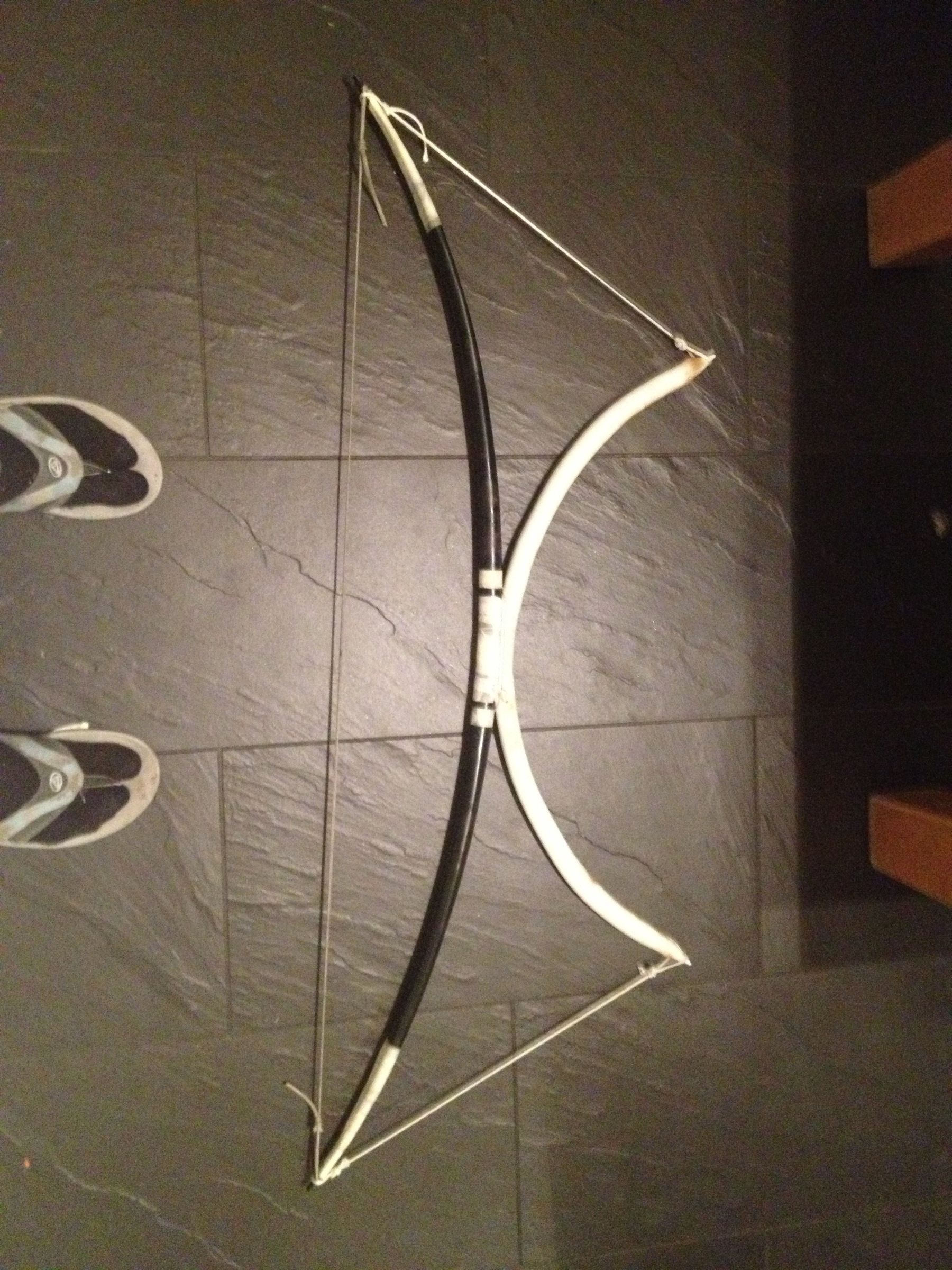 Homemade Bow Made Better - Instructables