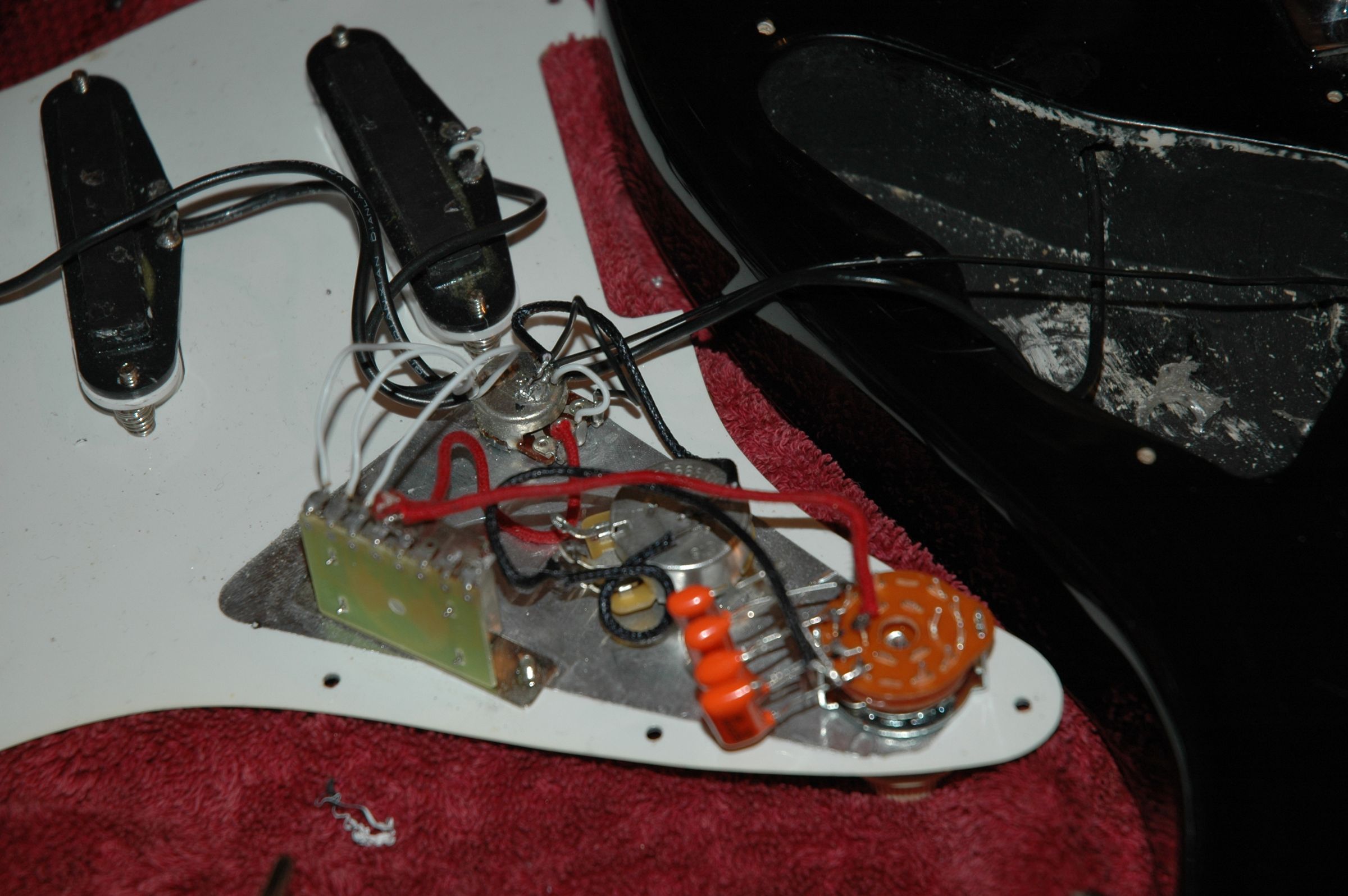 Varitone Mod on Stratocaster Clone Guitar : 7 Steps (with Pictures ...