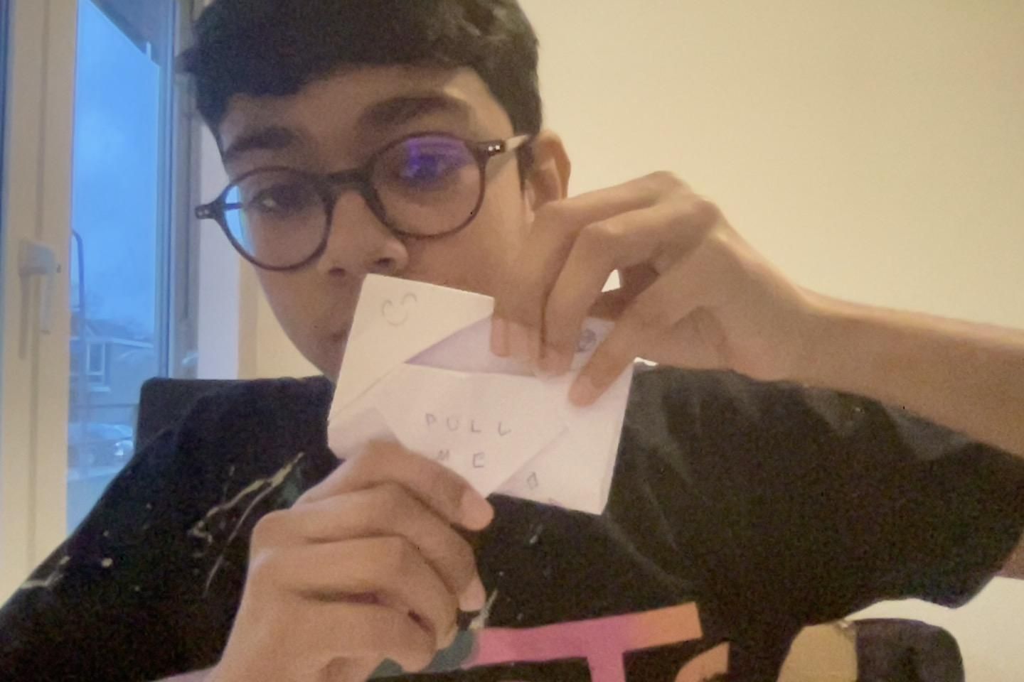 How to Make an Open Me Card-envelope : 7 Steps - Instructables