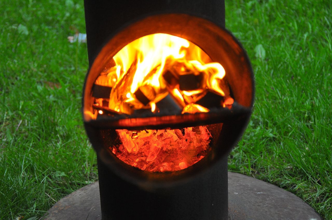 Rocket Grill! : 9 Steps (with Pictures) - Instructables