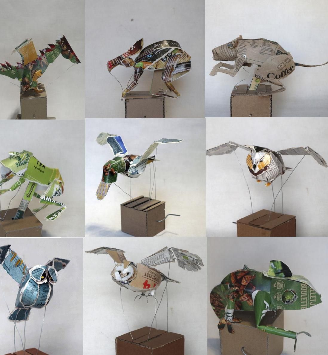 Maak Zelf Een Automaton (with Pictures) - Instructables