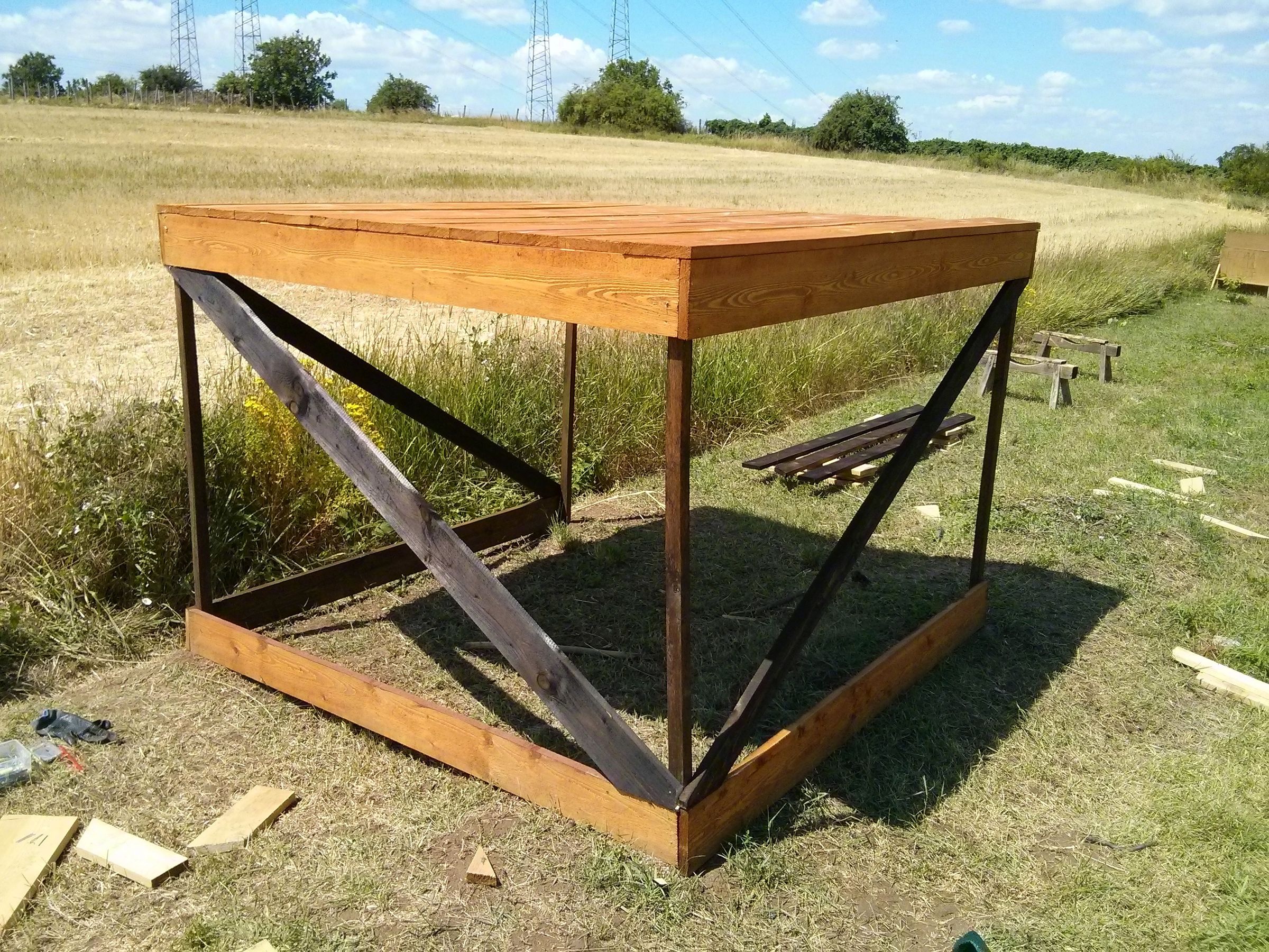 Simple Shelter : 4 Steps (with Pictures) - Instructables