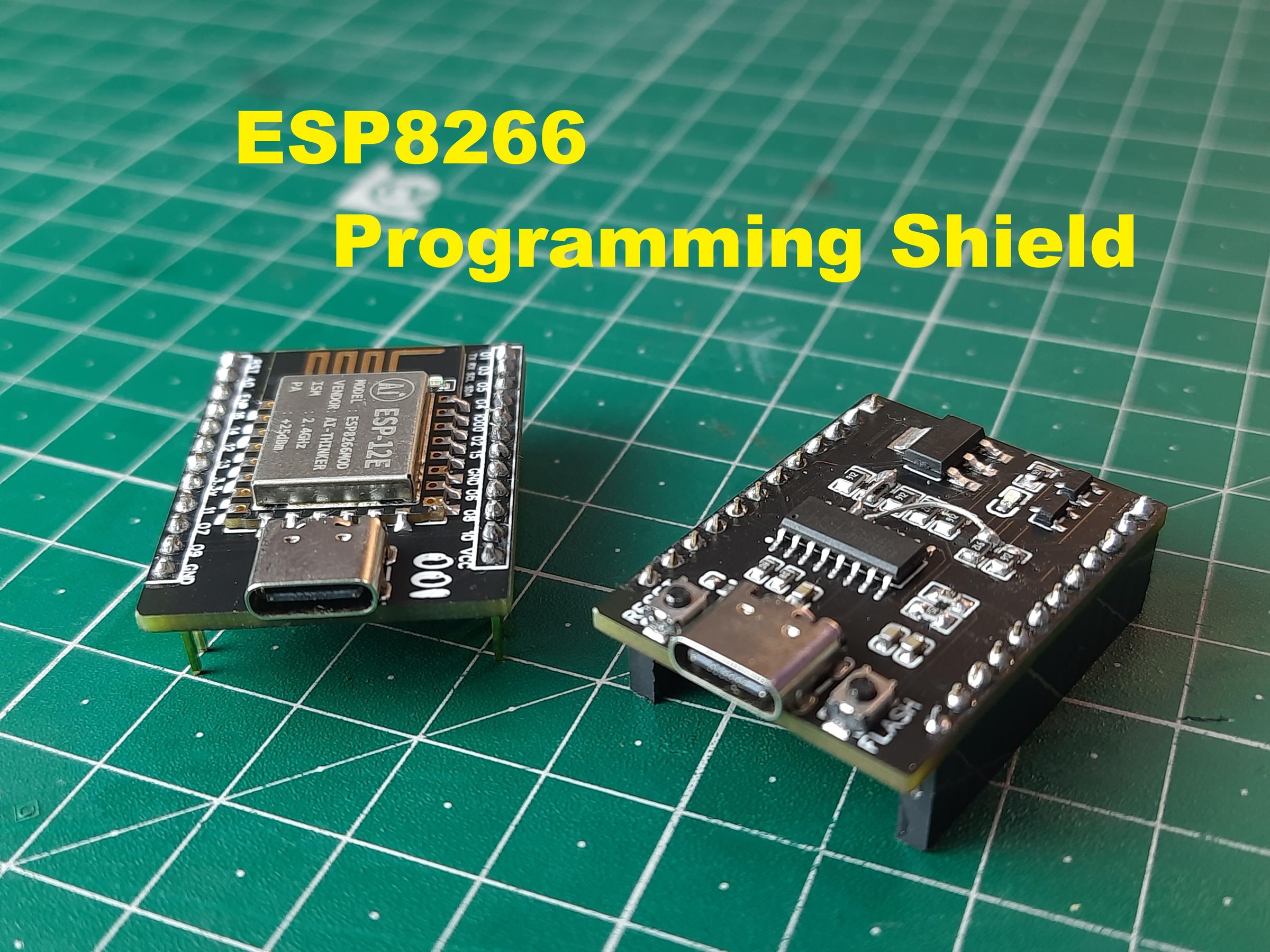 ESP8266 Programming Shield Is Insane : 10 Steps - Instructables