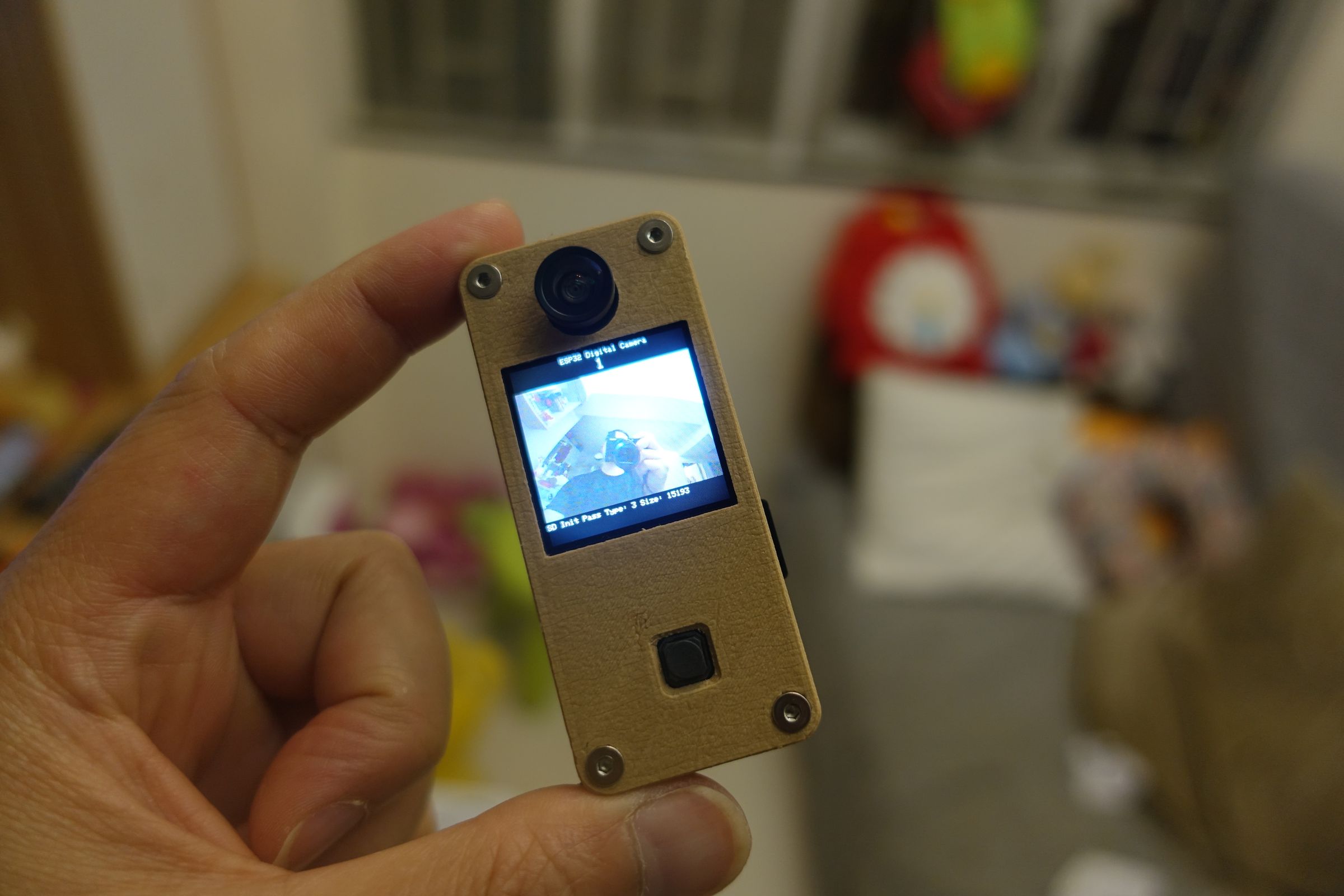 Arduino Selfie Camera : 5 Steps - Instructables