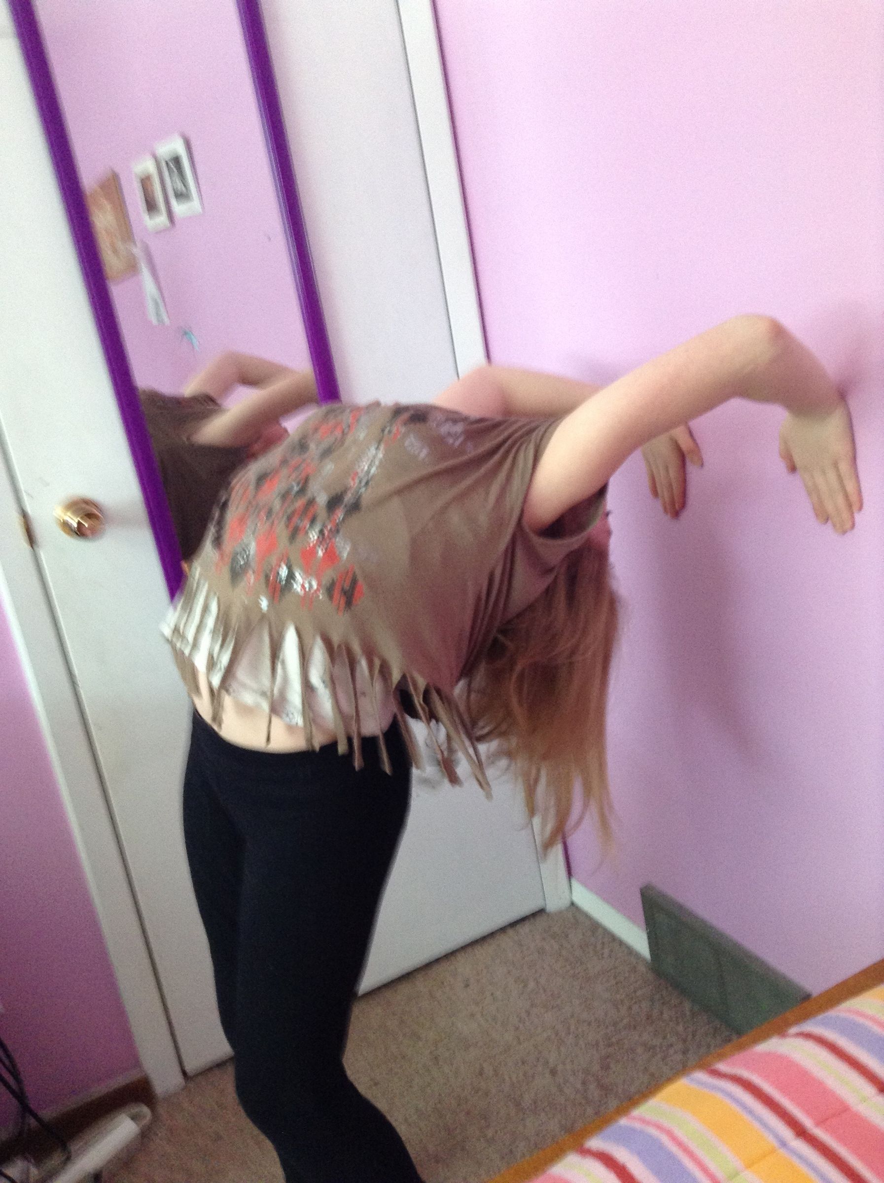 Learn How to Do a Back Bend Over : 4 Steps - Instructables