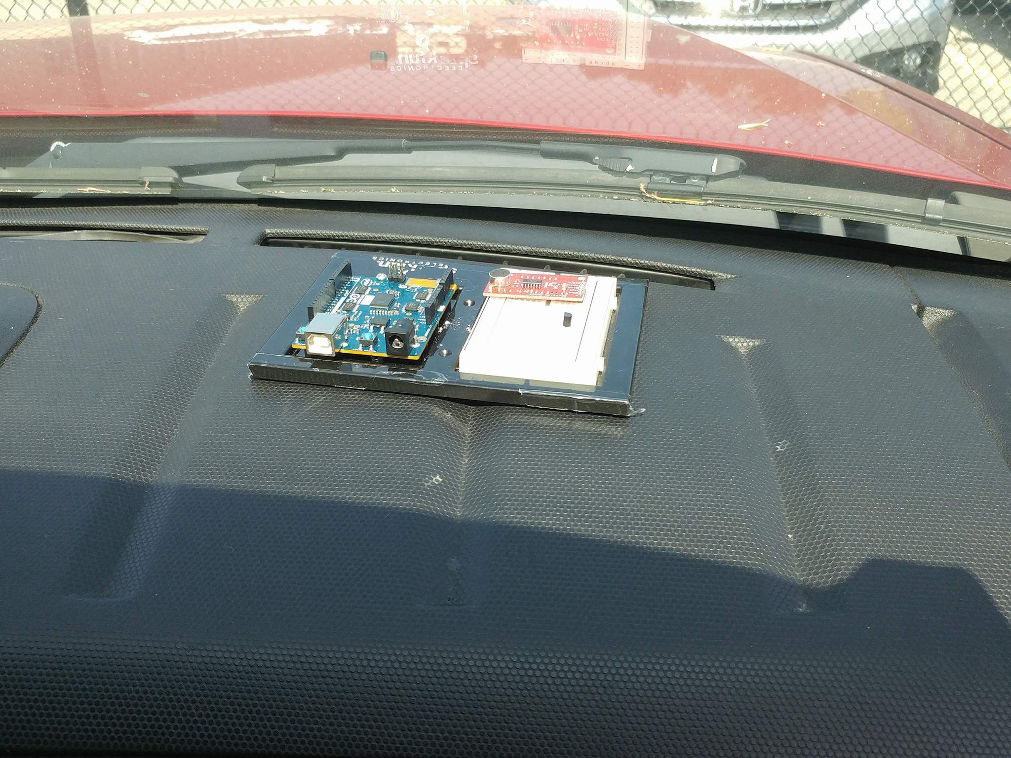 'Overheating Dog/Baby in a Car' Alarm - Email Notifier : 4 Steps ...