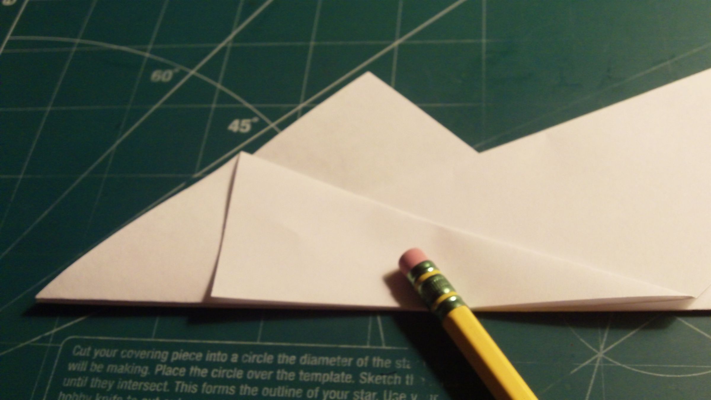 How to Make the Dagger Paper Airplane : 6 Steps - Instructables