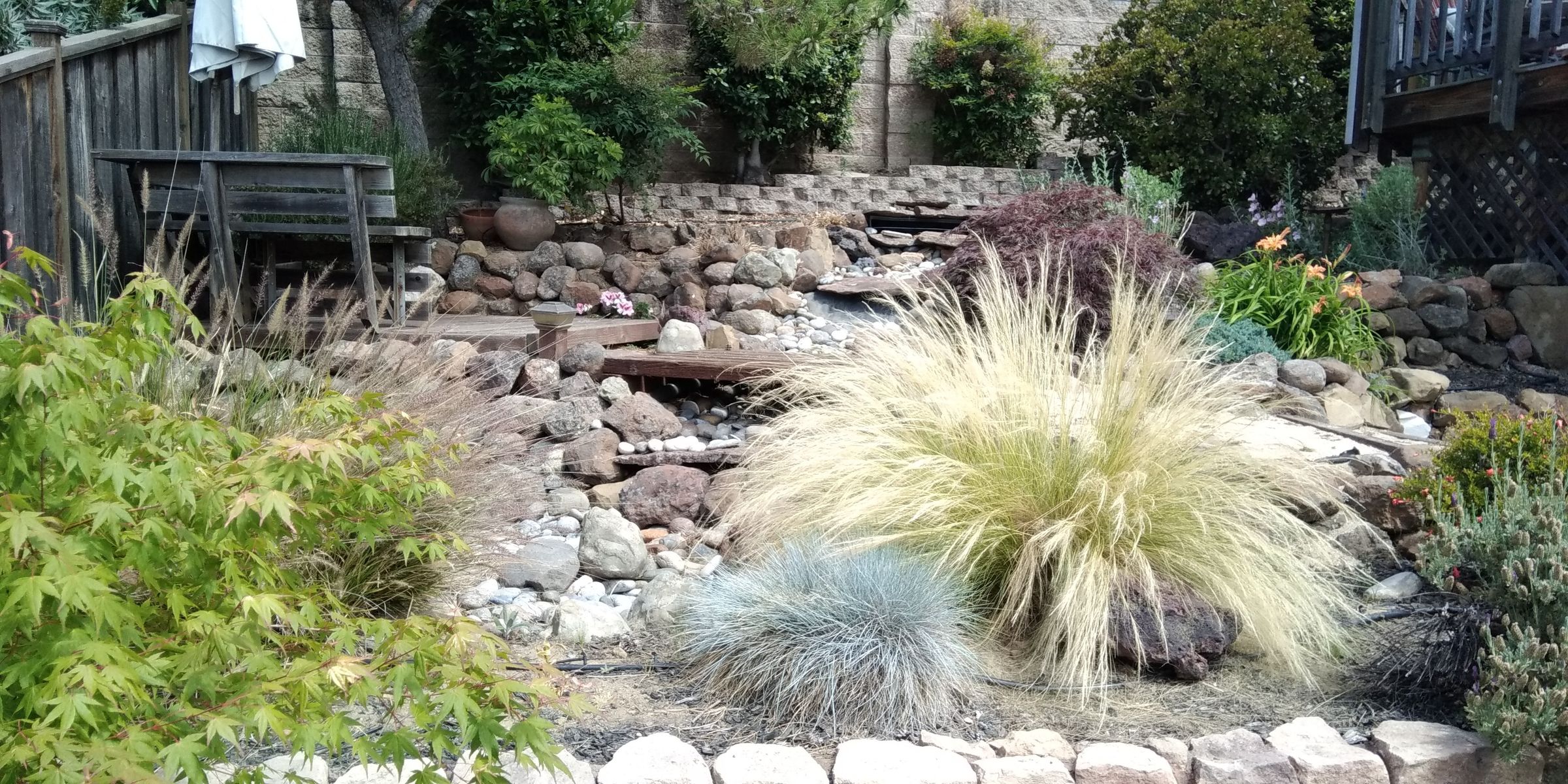 Backyard Stream : 6 Steps (with Pictures) - Instructables