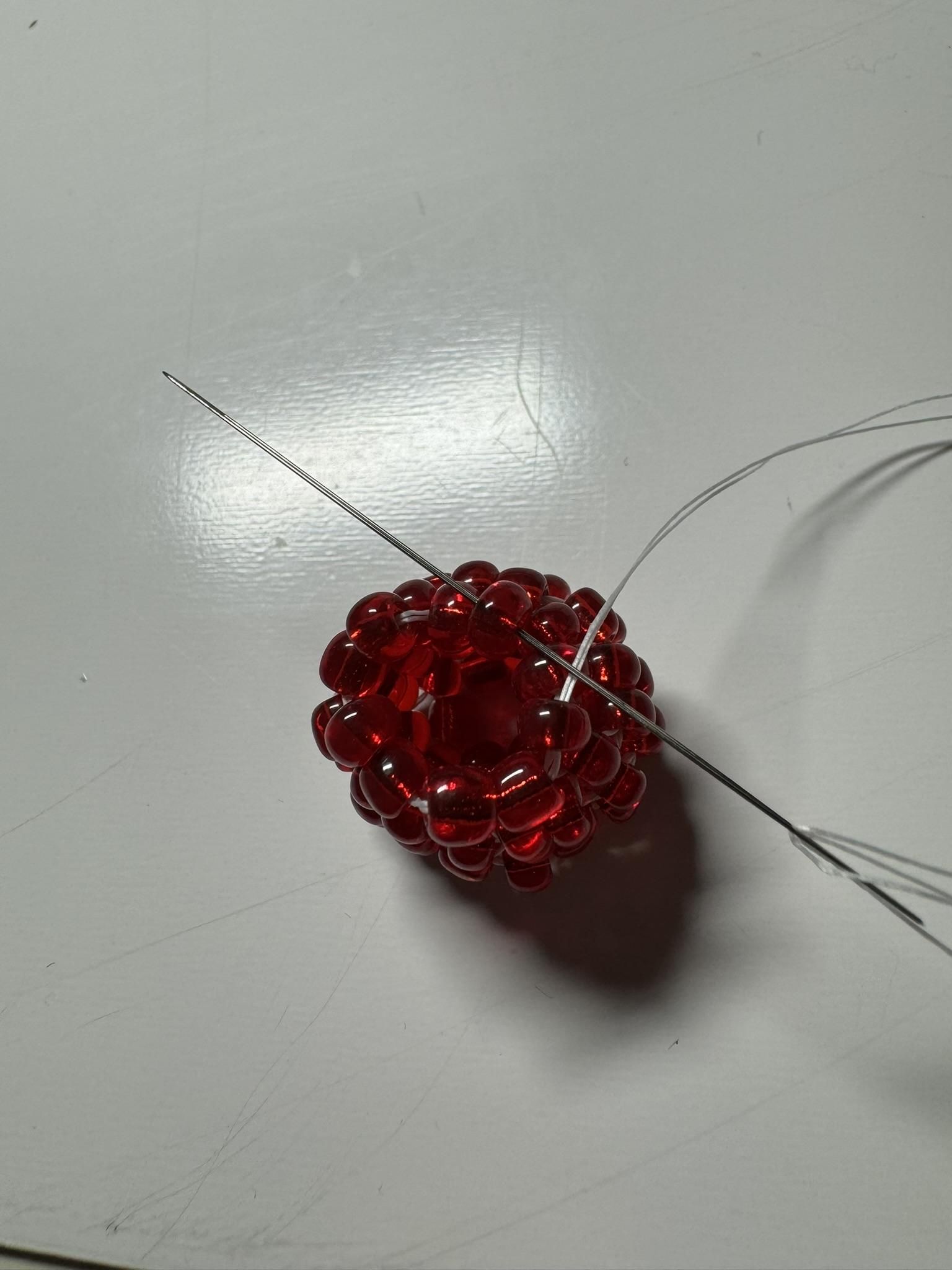 Beaded Raspberry Necklace : 18 Steps (with Pictures) - Instructables