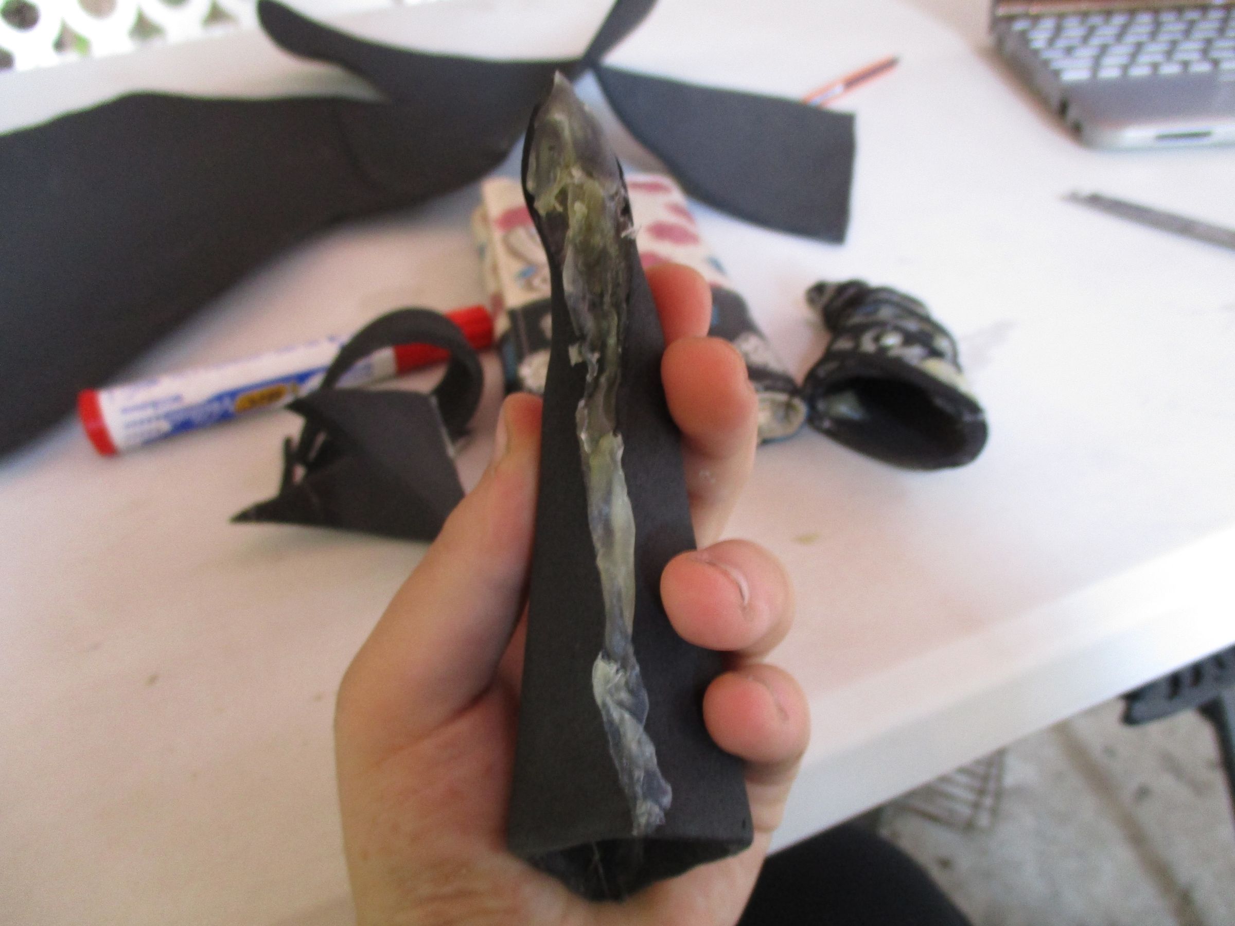 DIY: Short Horns (Circus Monster Horns) : 3 Steps (with Pictures ...