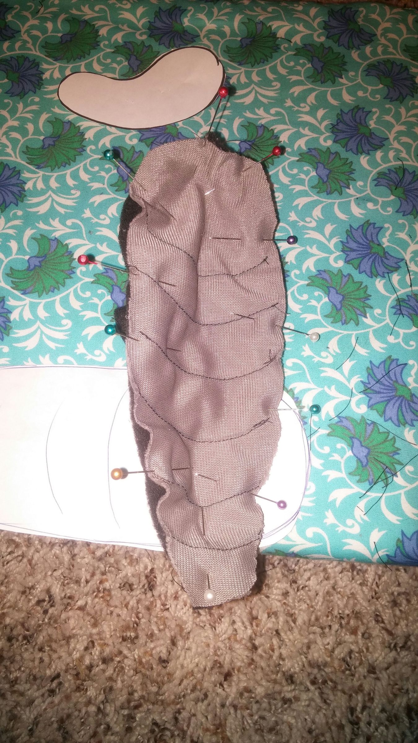 Alien!! (Xenomorph) Cat Toy/Plushie : 9 Steps (with Pictures ...