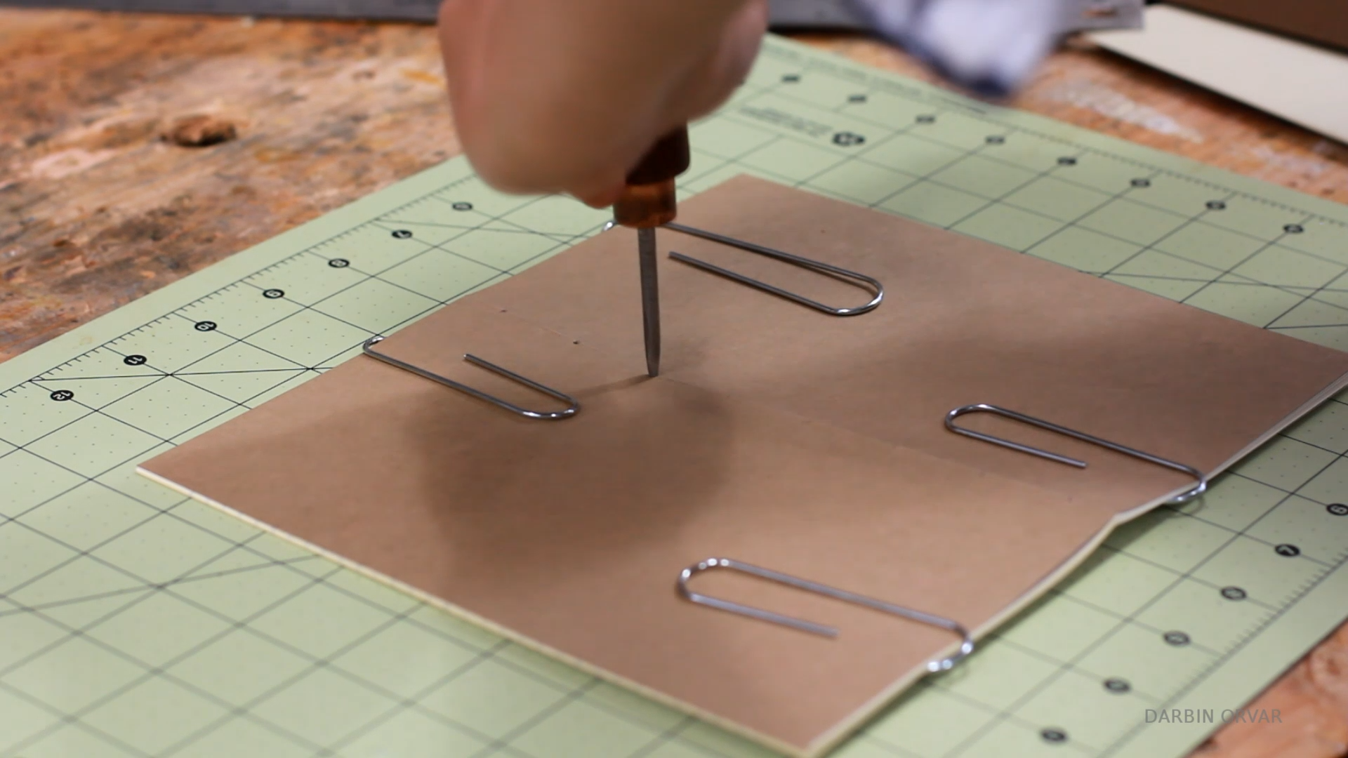 DIY Midori Style Traveler's Notebook : 10 Steps (with Pictures ...