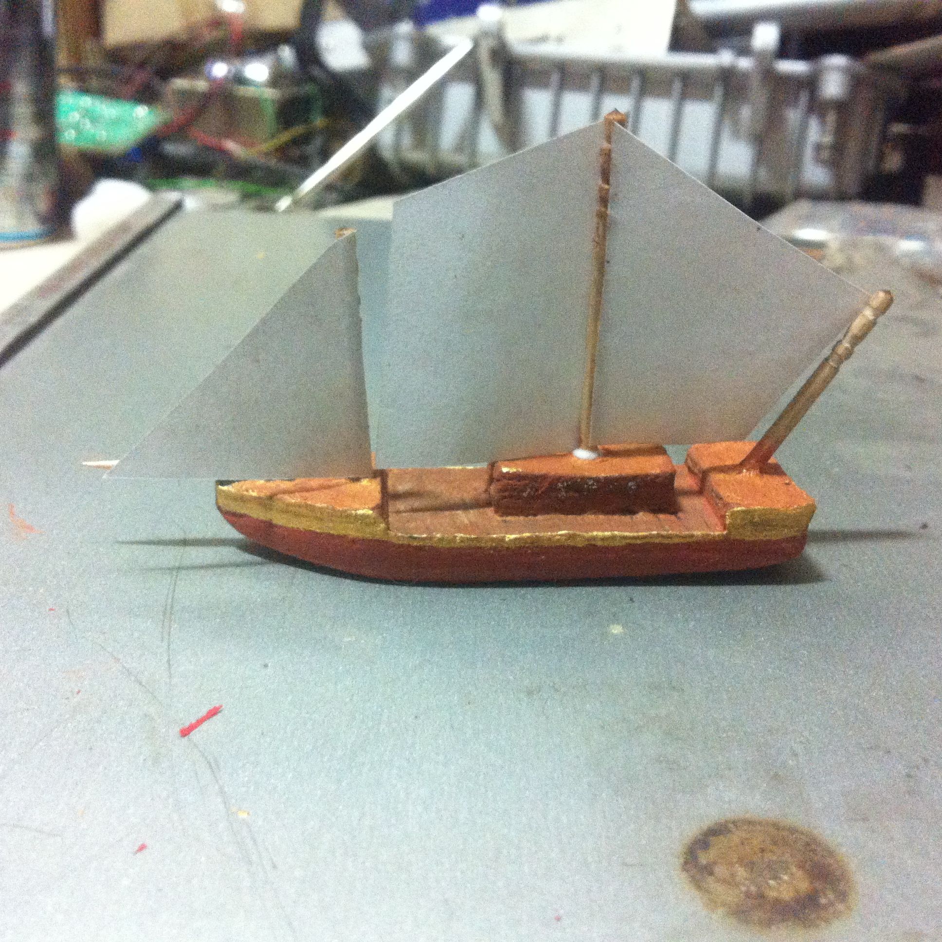 Cardboard Ship Model : 6 Steps - Instructables