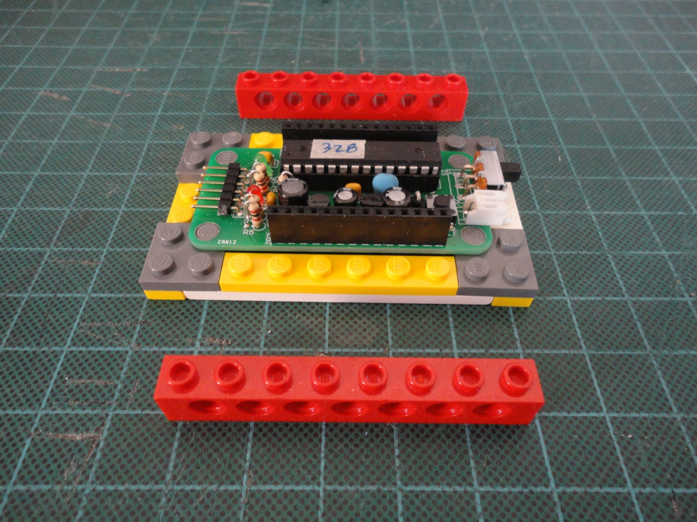 Palm Arduino V3 : 7 Steps (with Pictures) - Instructables