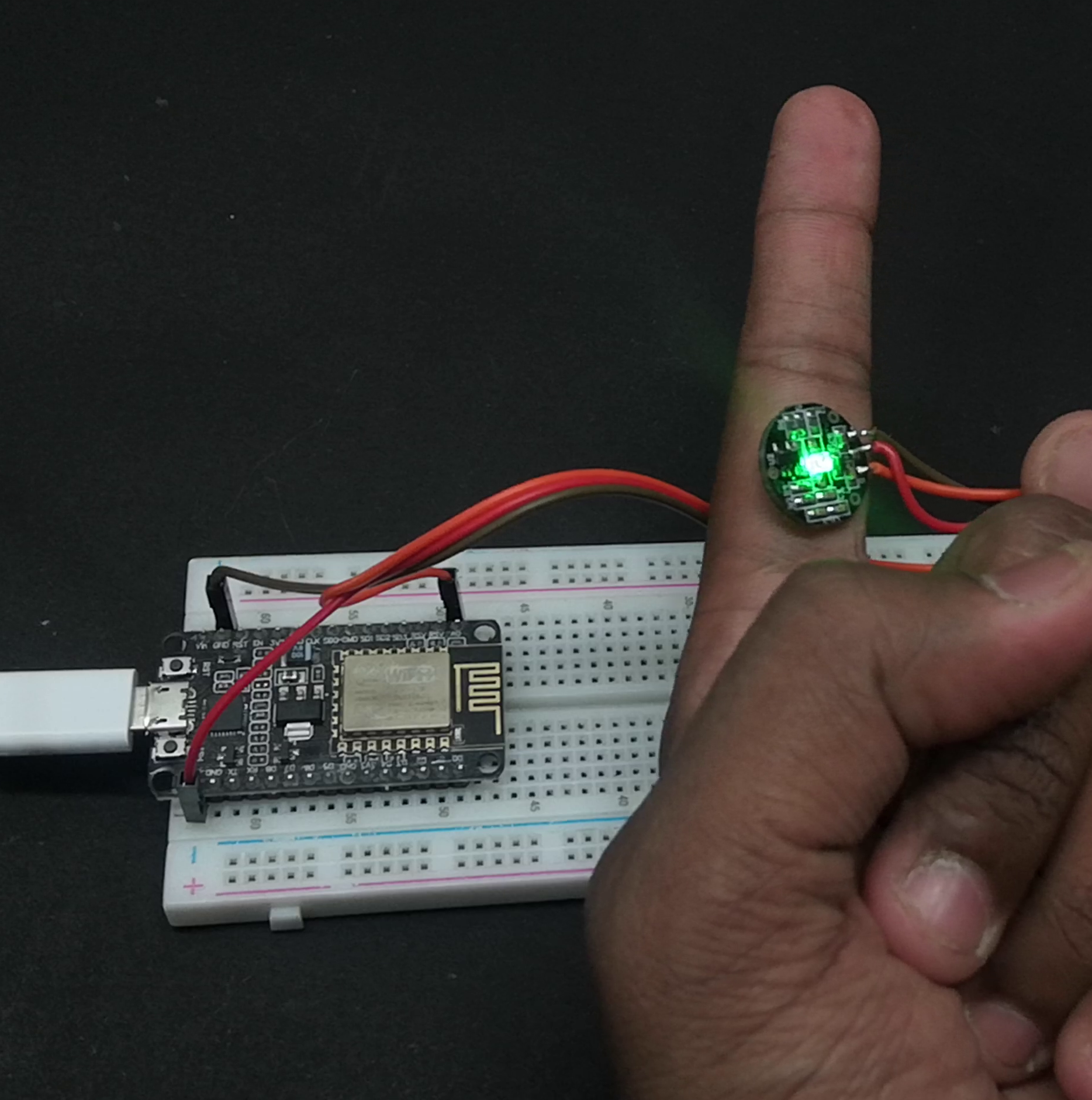 Smart Fitness Watch With ESP8266 [VScode] : 20 Steps (with Pictures ...