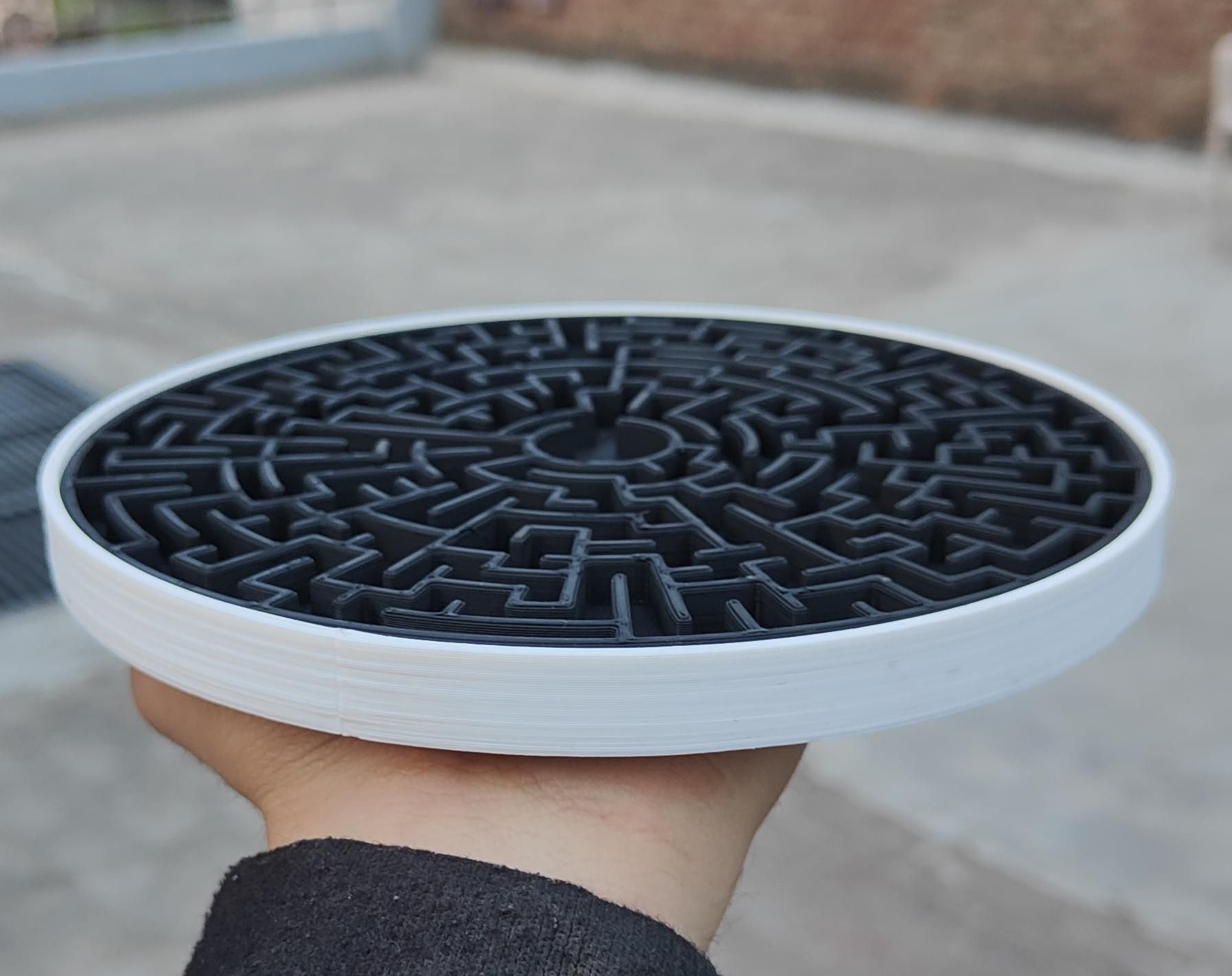 DIY MARBLE MAZE GAME : 7 Steps (with Pictures) - Instructables