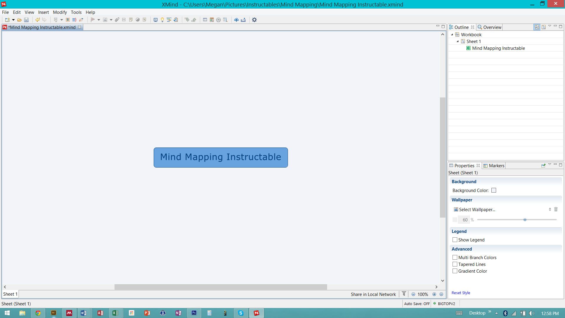 Mind Mapping Software for Visual Organization : 8 Steps (with Pictures ...