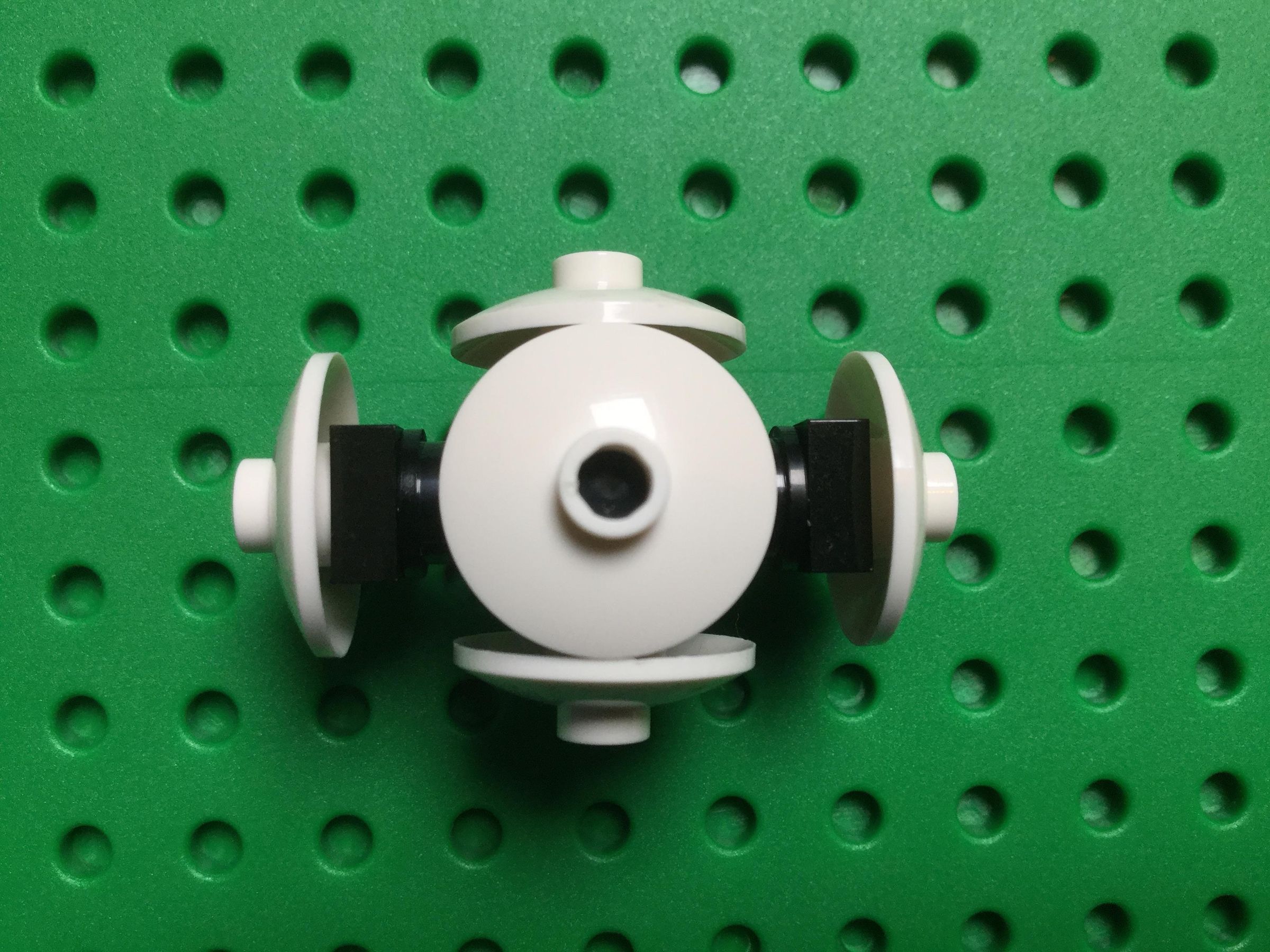 Lego Portal - Turret Core : 5 Steps - Instructables