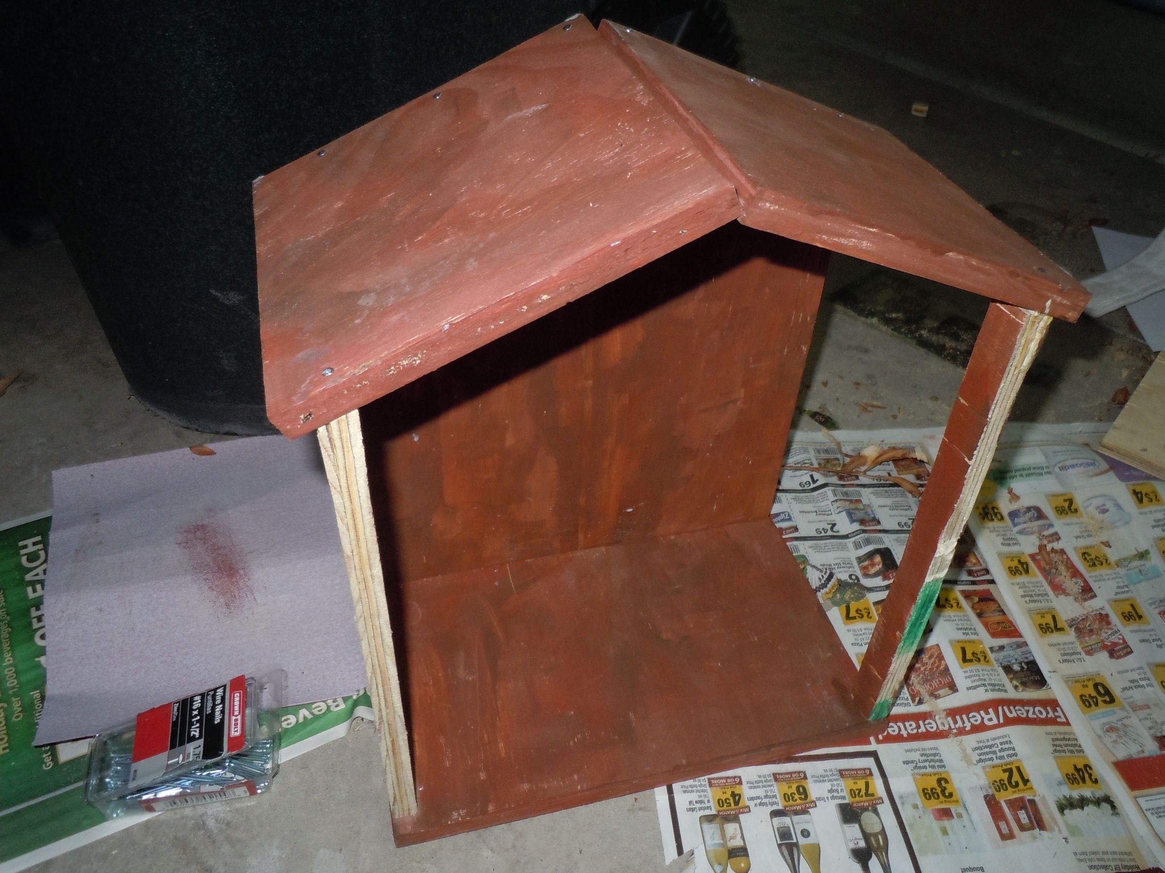 How to Make a Nativity Stable : 8 Steps - Instructables