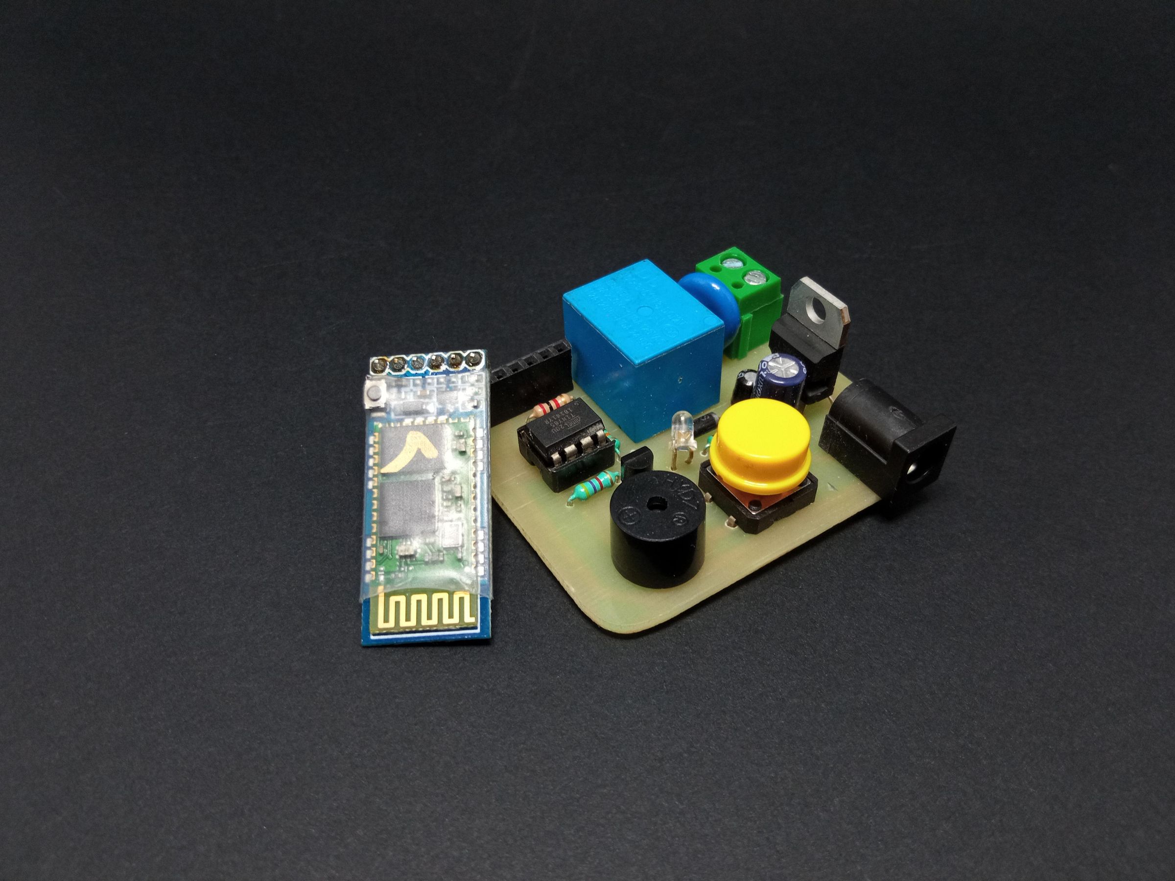 ATtiny85 Bluetooth Automation With Button Feedback : 6 Steps - Instructables