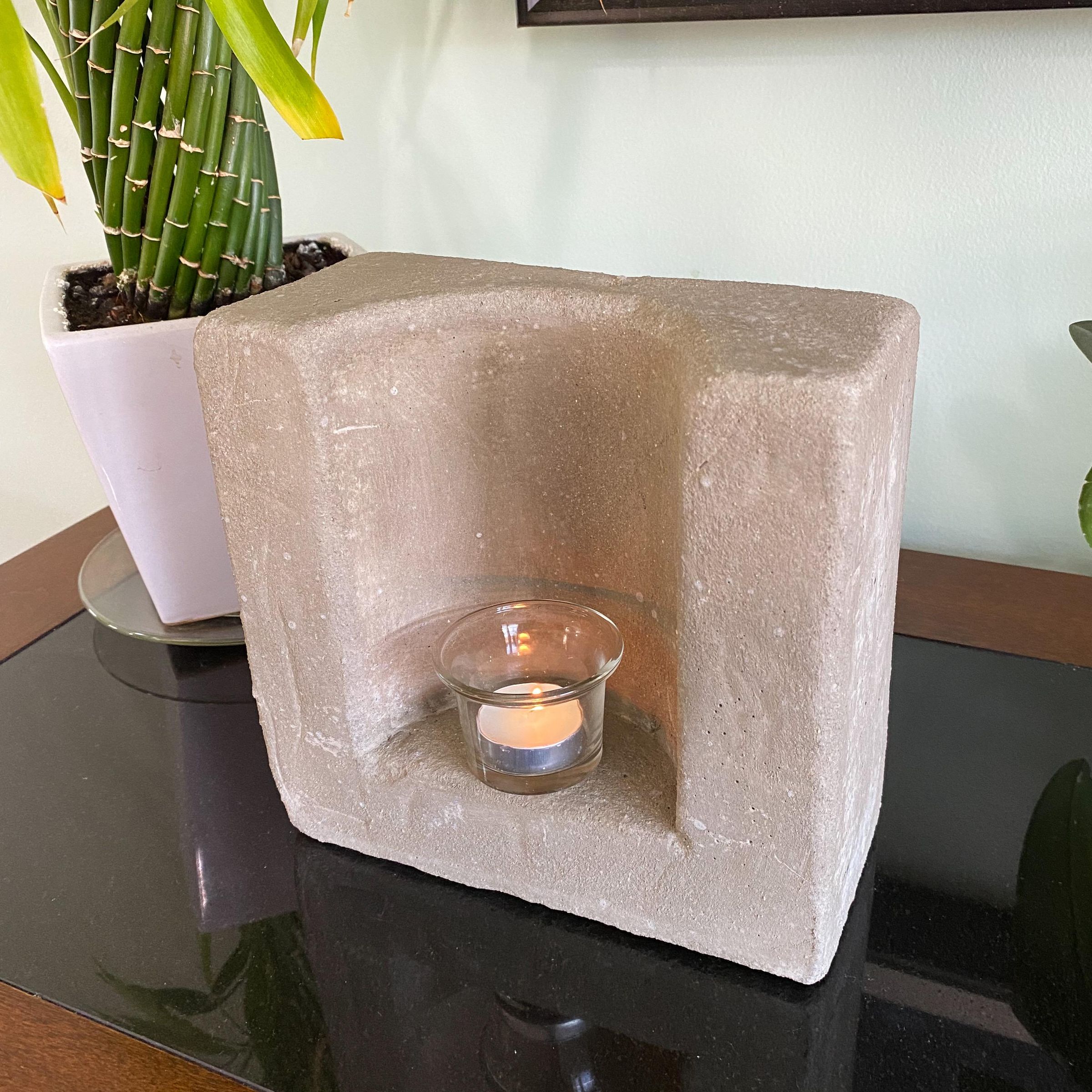 Cement Shadow Box Made Using PVC Pipe and Cardboard : 6 Steps (with ...