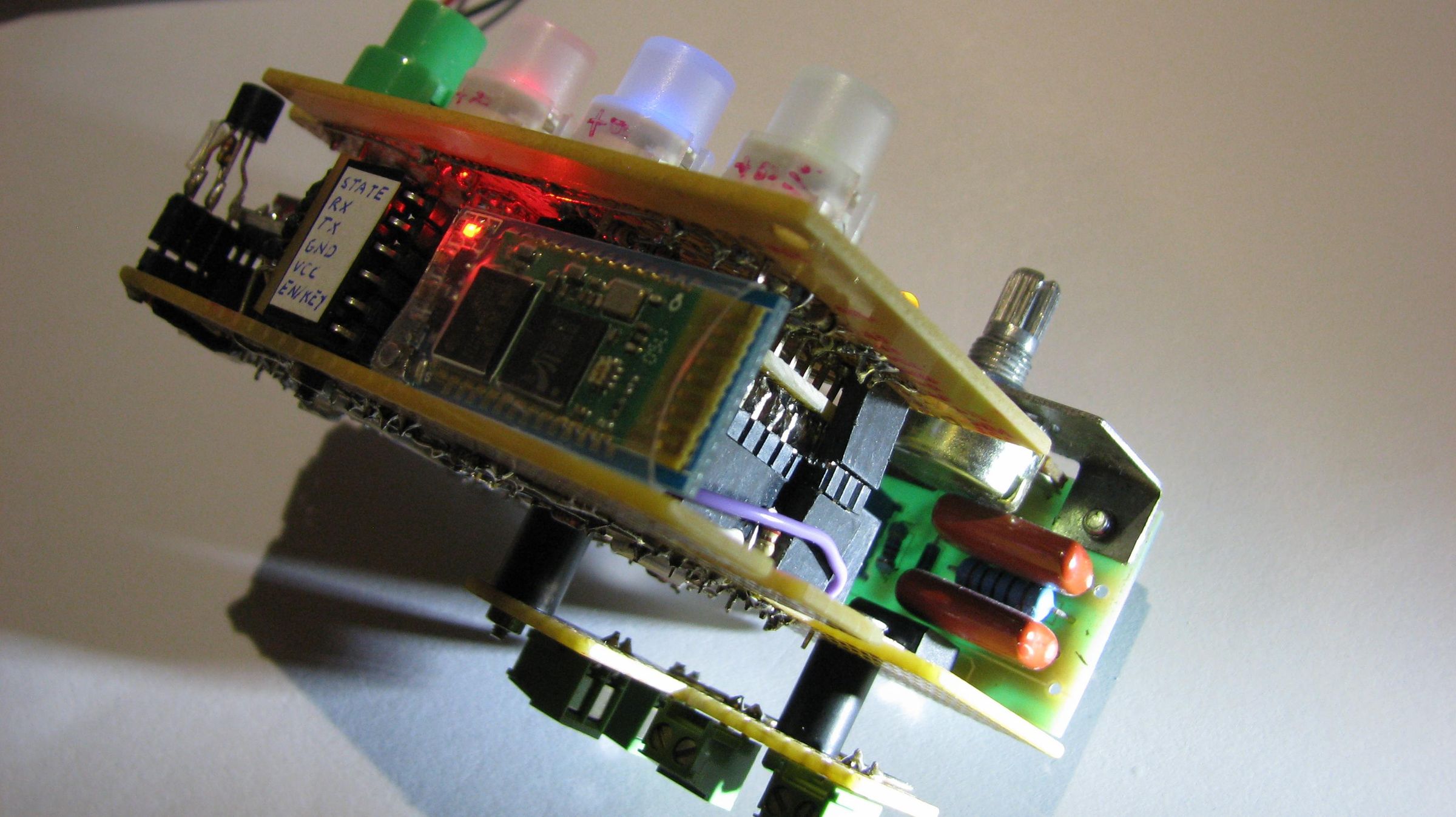 Smart Bluetooth Thermostat Arduino, Airing and Lights Control : 7 Steps (with Pictures ...