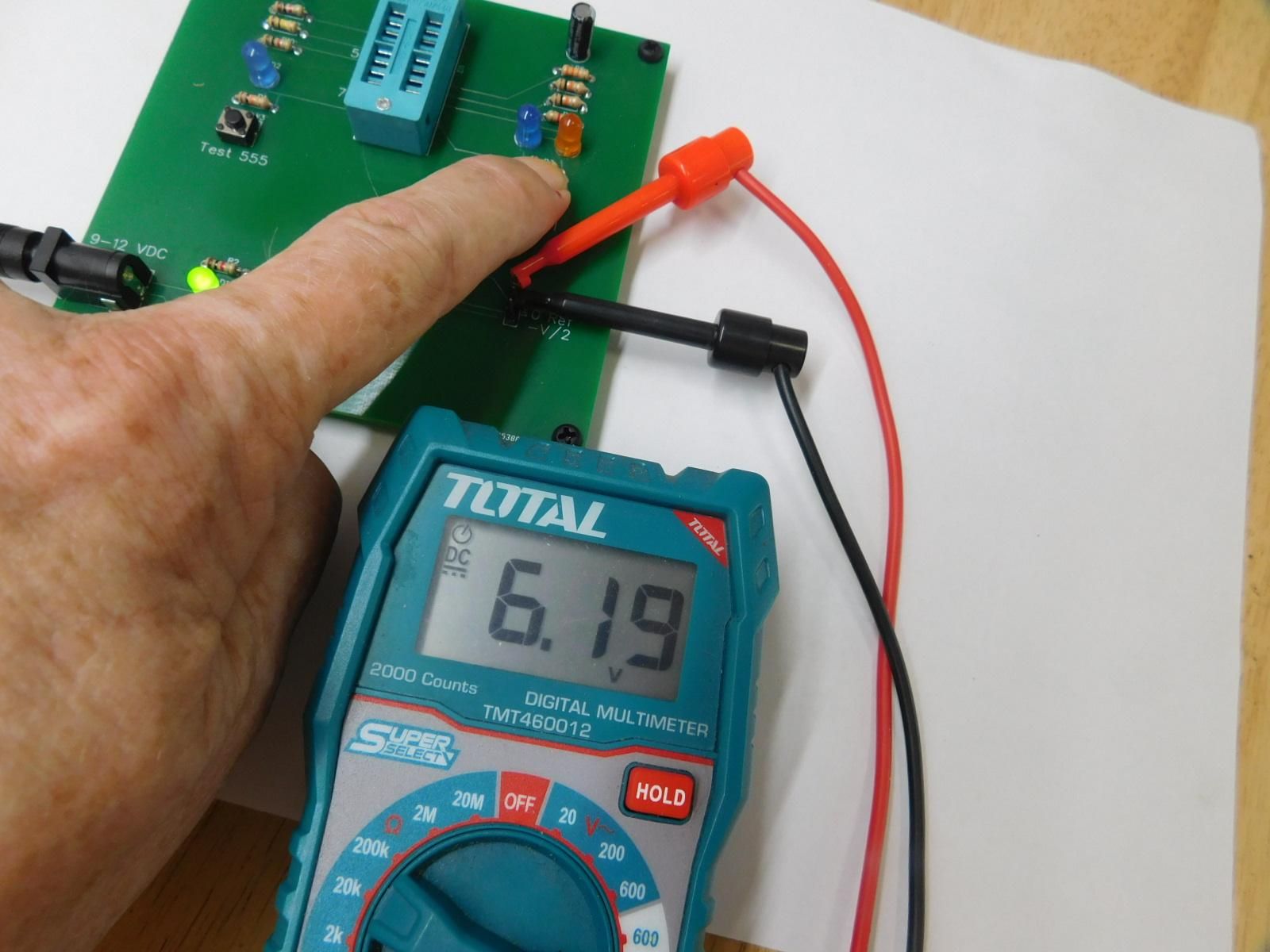 555 & 741 Tester : 4 Steps - Instructables