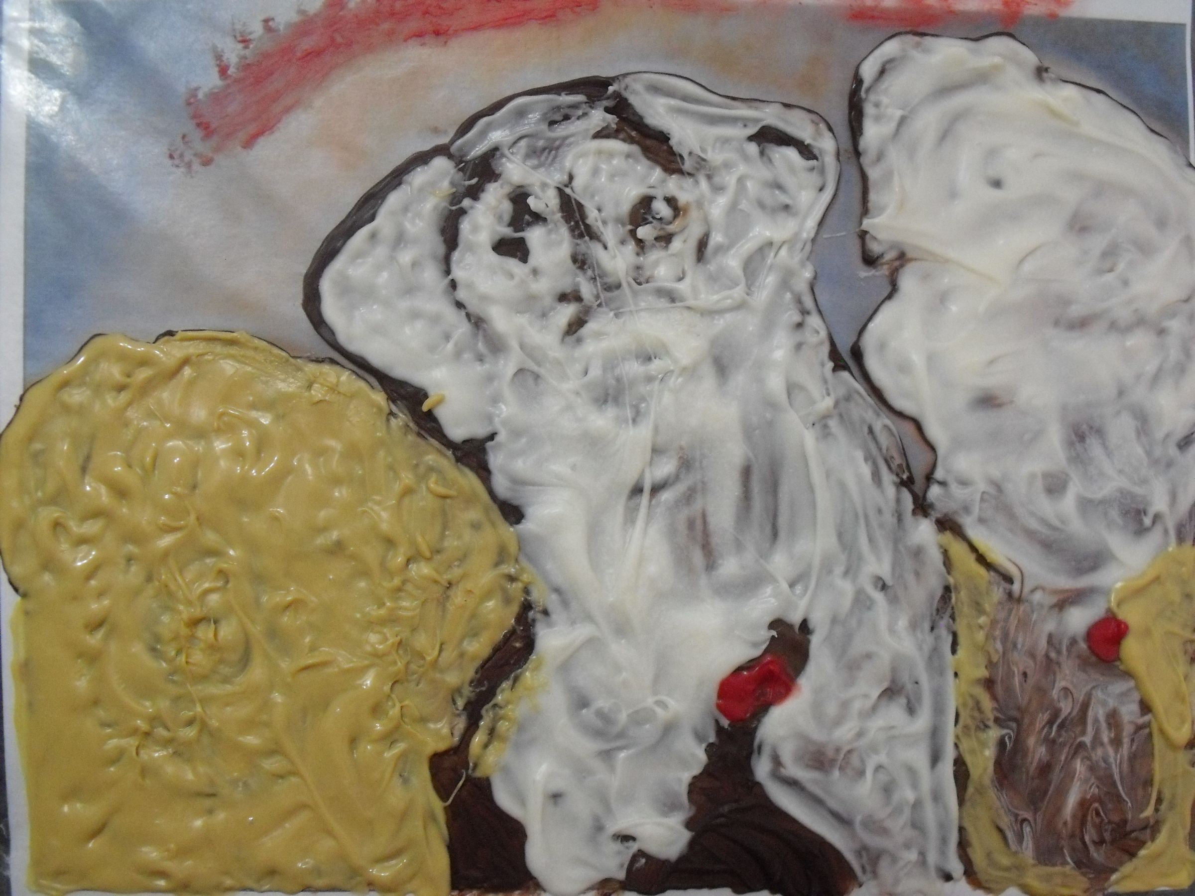 Painting With Chocolate. : 5 Steps (with Pictures) - Instructables