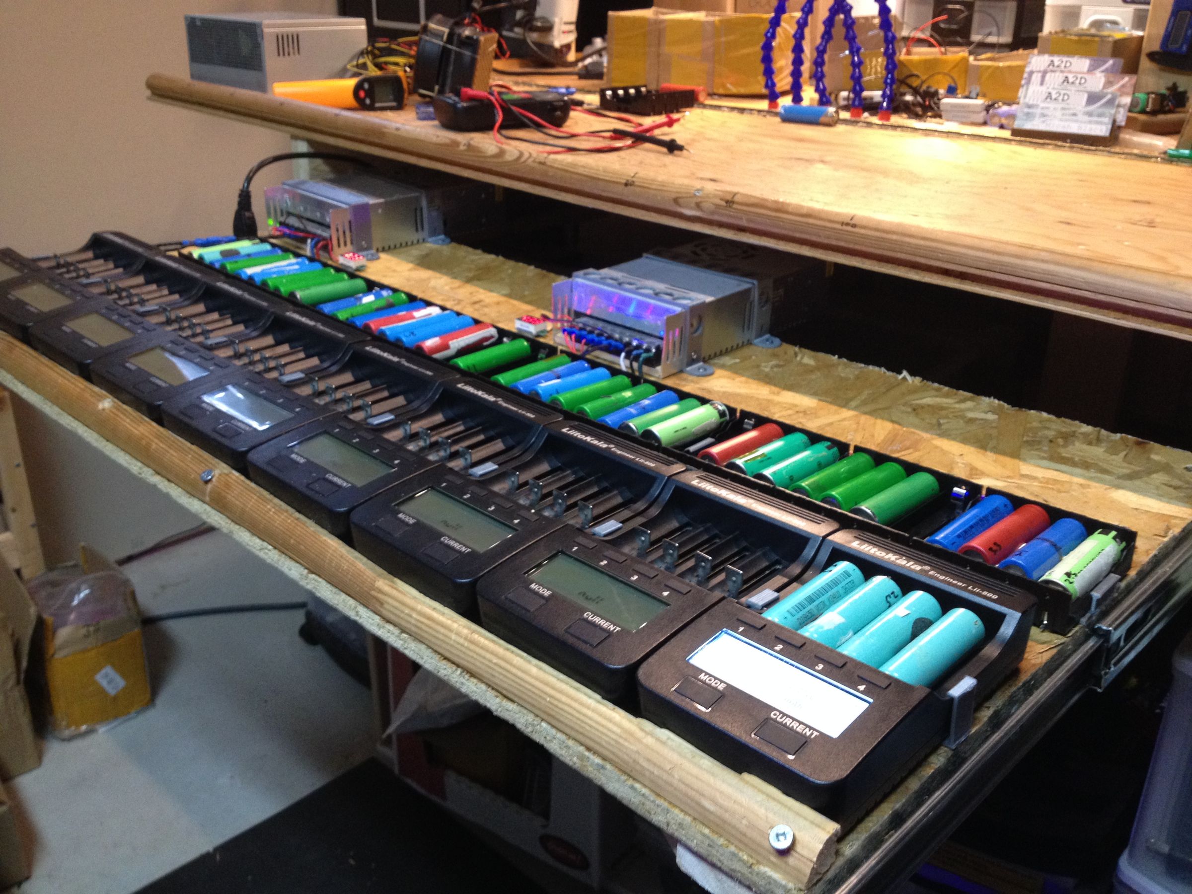 18650 Lithium-ion Battery Testing Station : 6 Steps (with Pictures ...