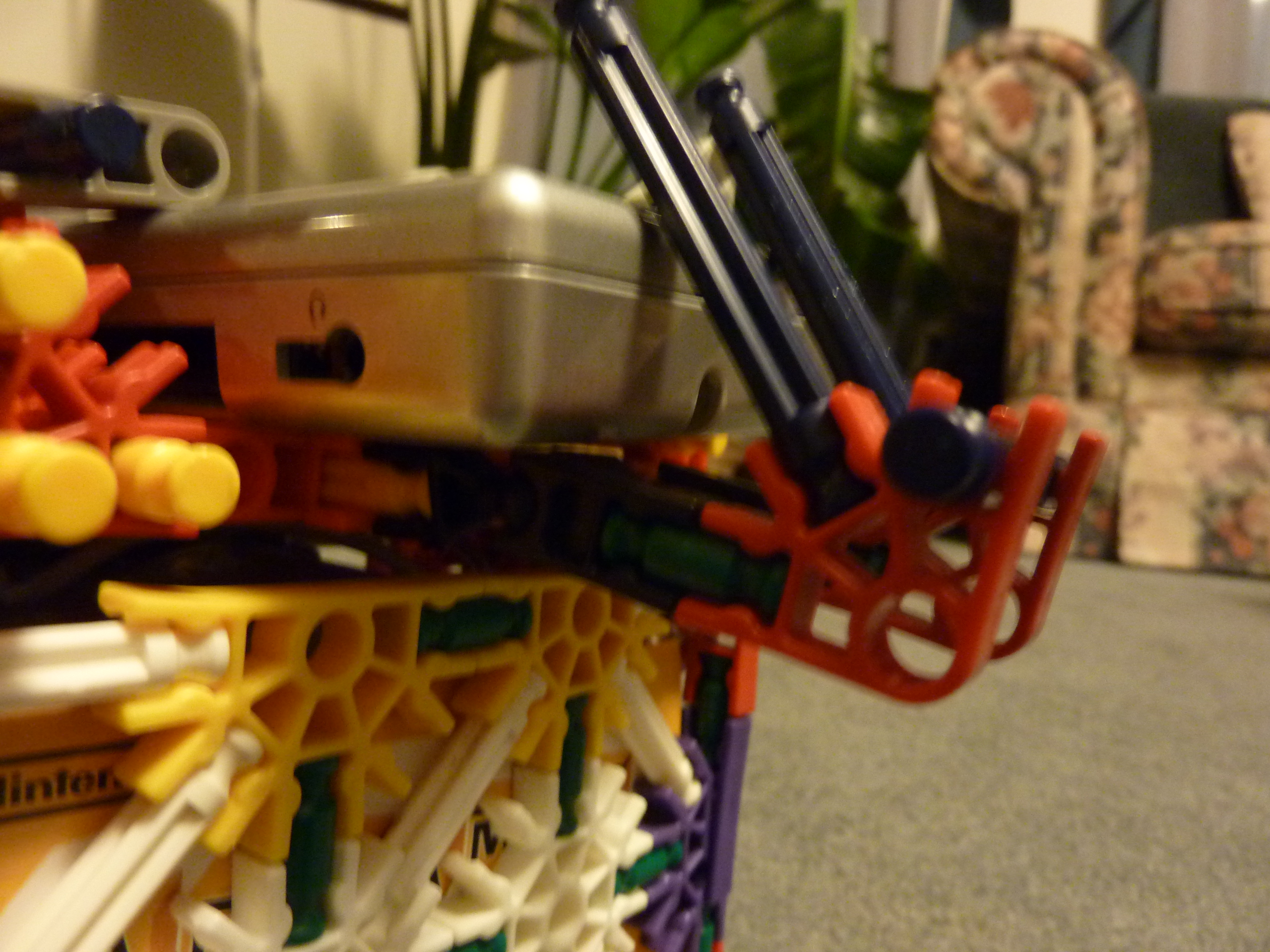 Knex Dock, Game Storage Rack, and Accesory Storage Case for 3DS, DS ...