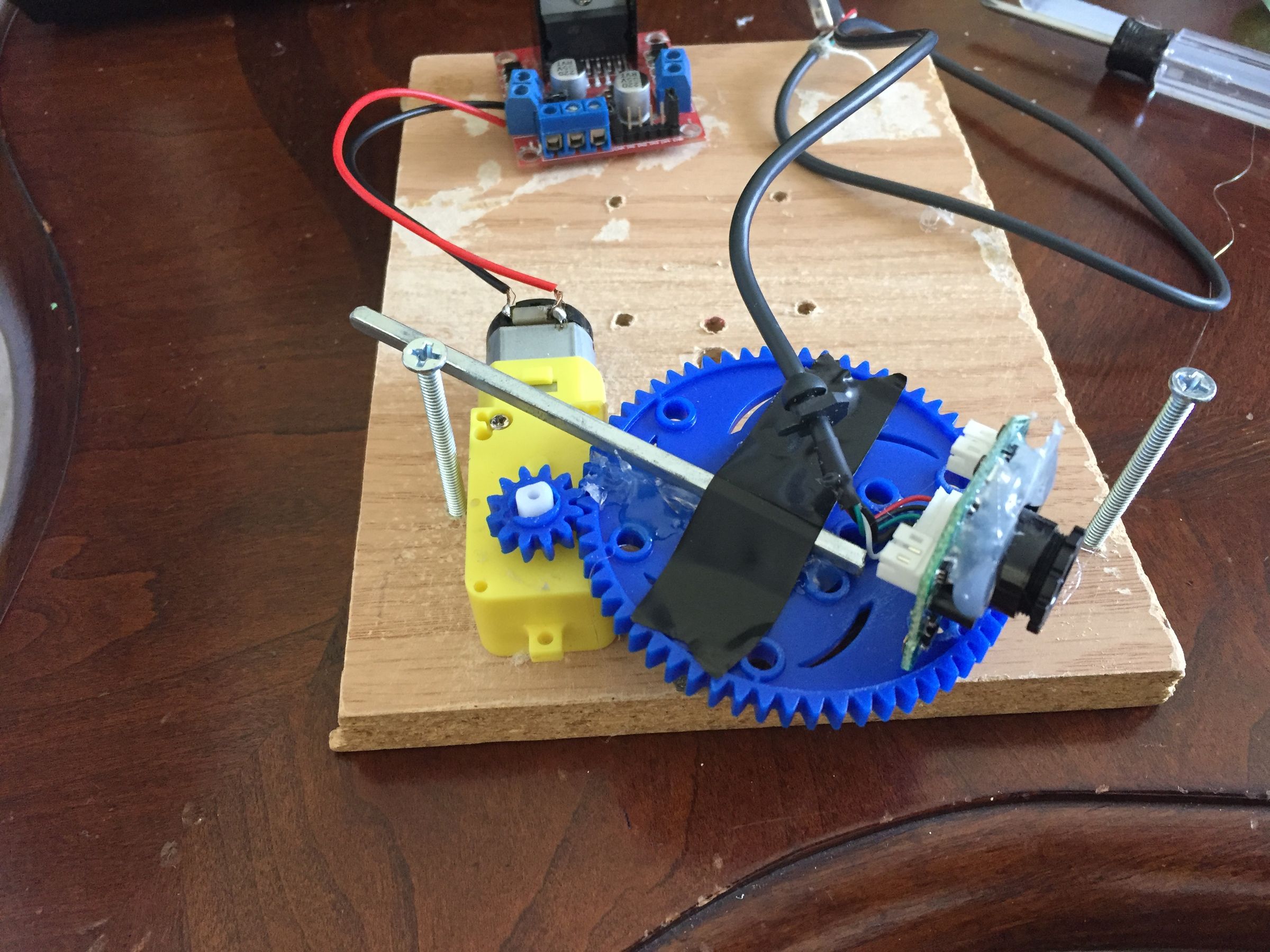 Ball Tracking 180° Camera : 5 Steps (with Pictures) - Instructables