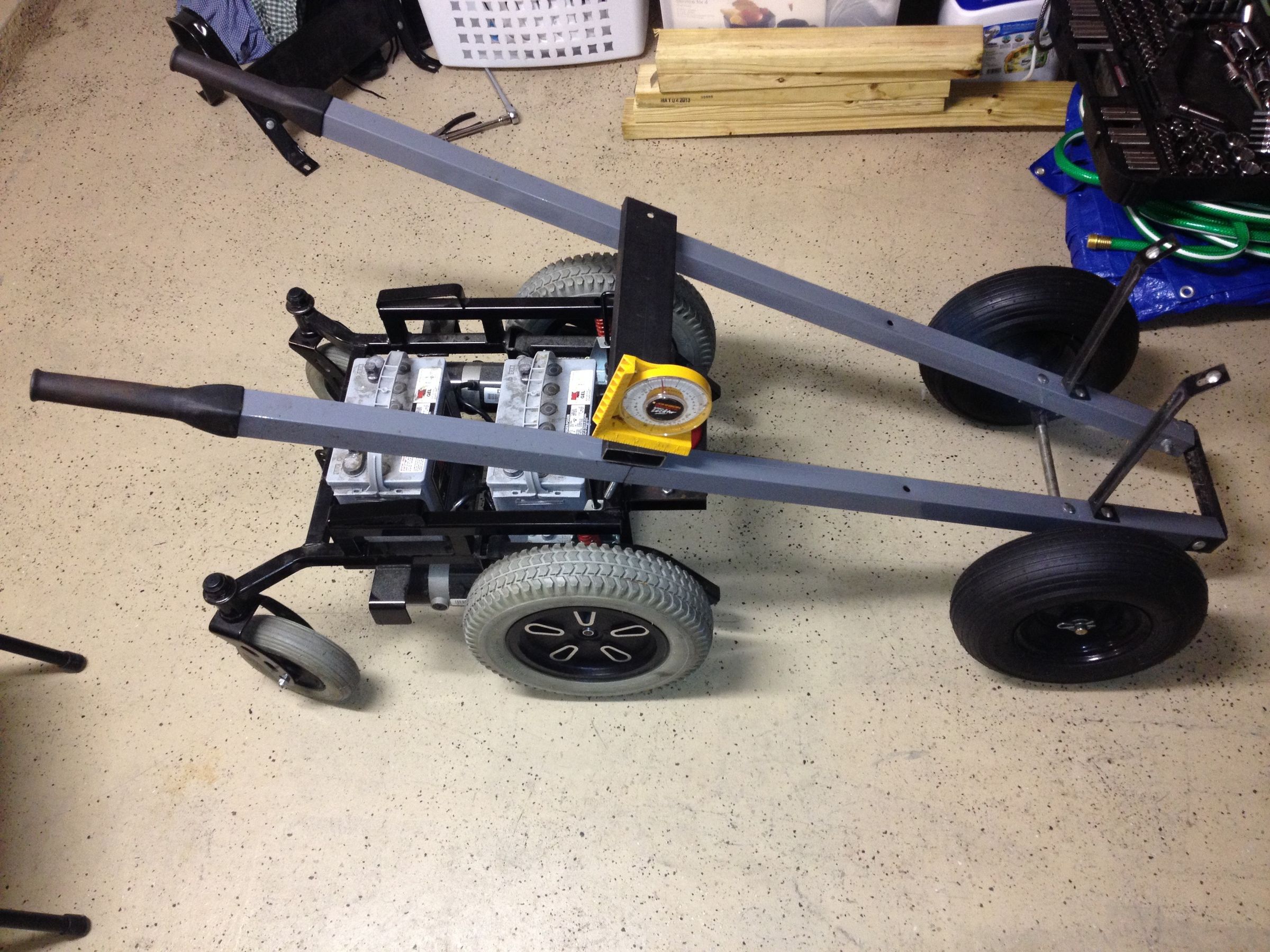 6-Wheeled R/C Wheelbarrow With Pneumatic Dump : 11 Steps (with Pictures ...