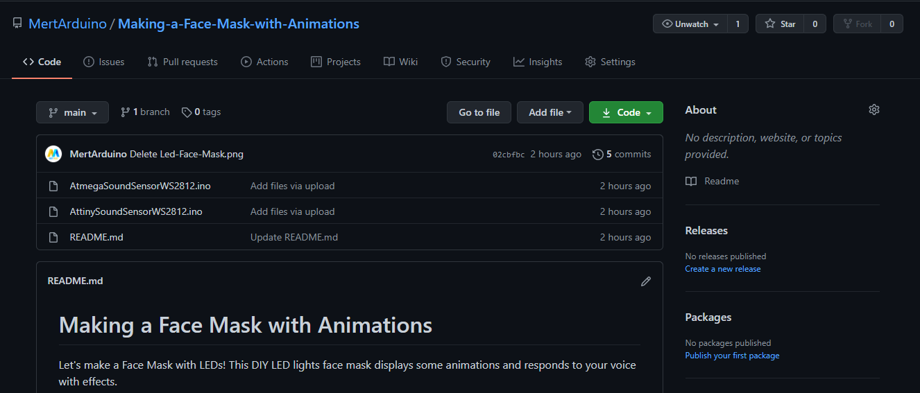 Make a Face Mask With Animations : 6 Steps (with Pictures) - Instructables