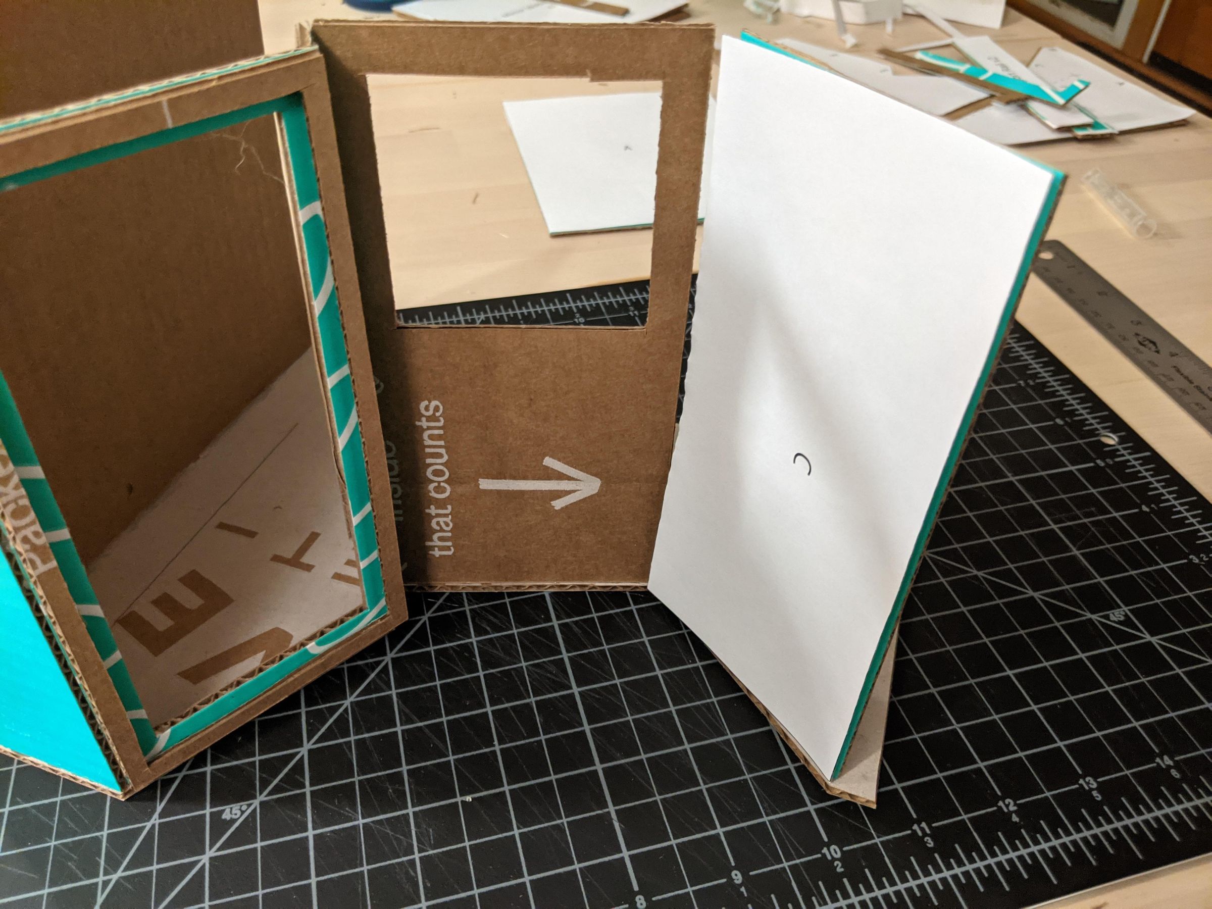 TinyCade - the Tiny Cardboard Arcade : 11 Steps - Instructables