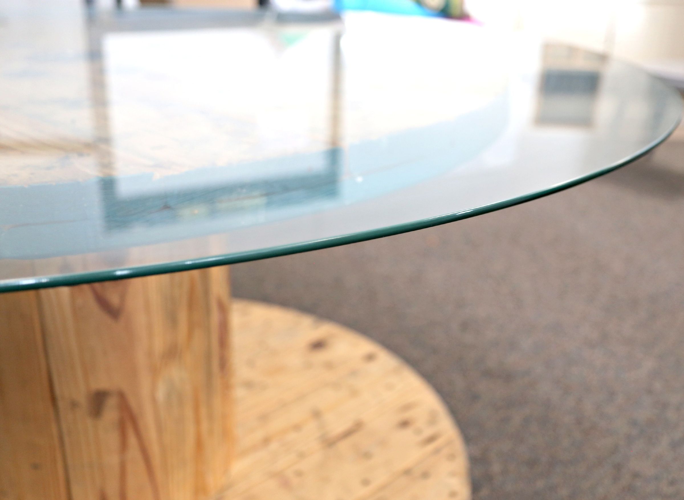 Wire Spool Table : 3 Steps (with Pictures) - Instructables